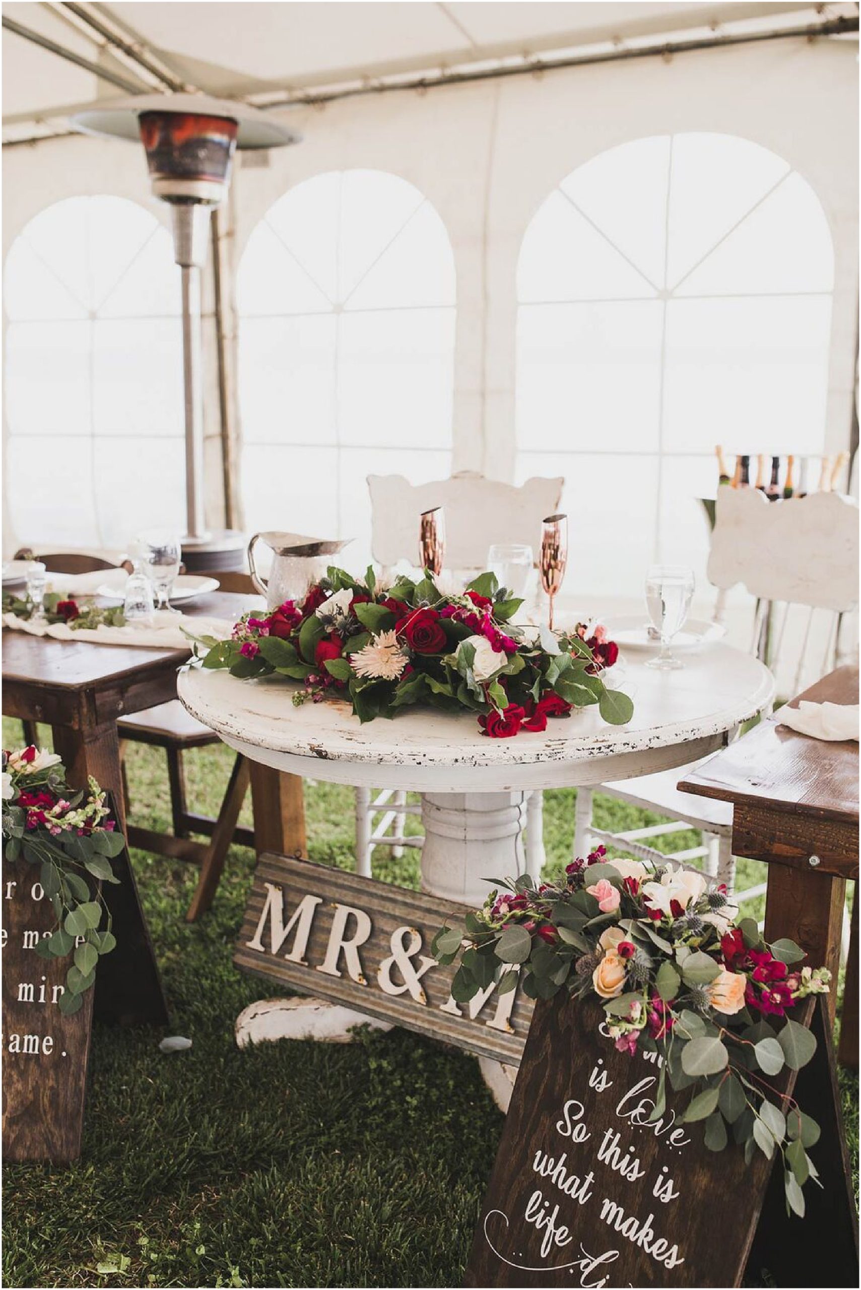 Design & Styling Trends for Wedding Reception Tables - ashleycarlascio.com