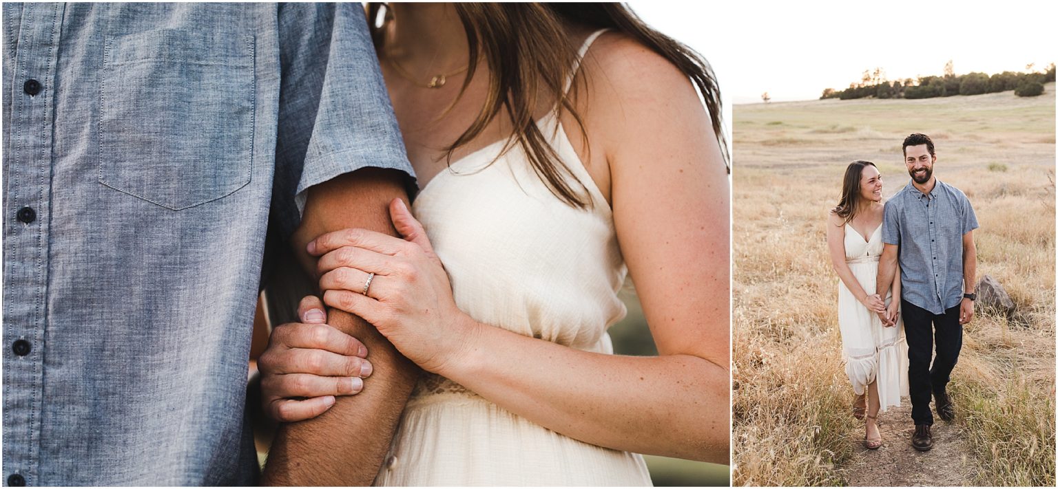 Bike Ride - Date Night Inspired Engagement Session - ashleycarlascio.com