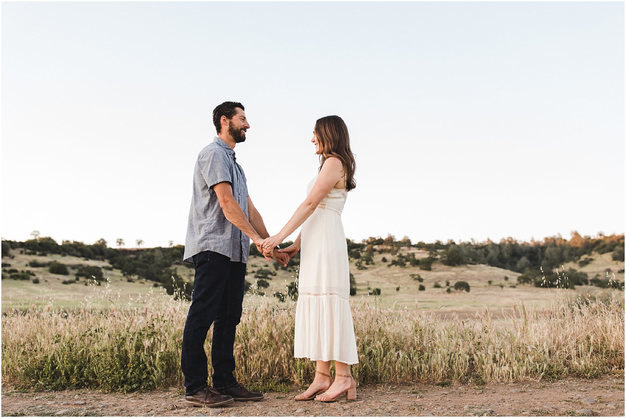 Bike Ride - Date Night Inspired Engagement Session - ashleycarlascio.com