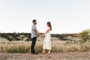 Bike Ride - Date Night Inspired Engagement Session - ashleycarlascio.com