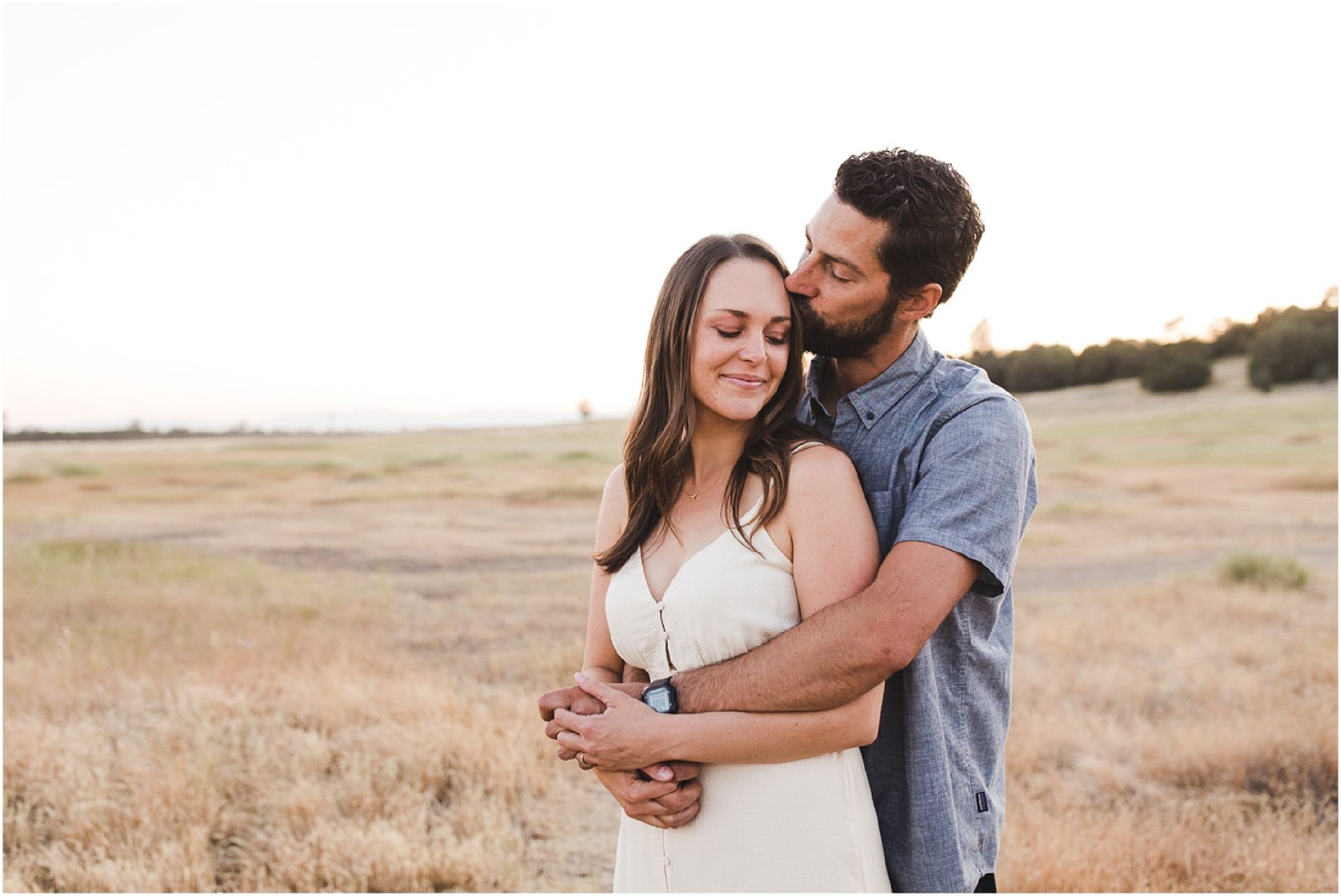 Bike Ride - Date Night Inspired Engagement Session - ashleycarlascio.com