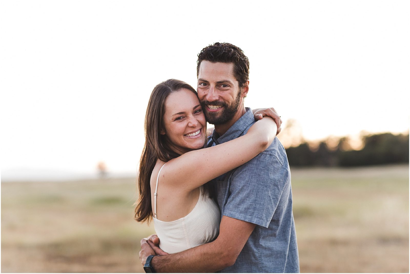 Bike Ride - Date Night Inspired Engagement Session - ashleycarlascio.com