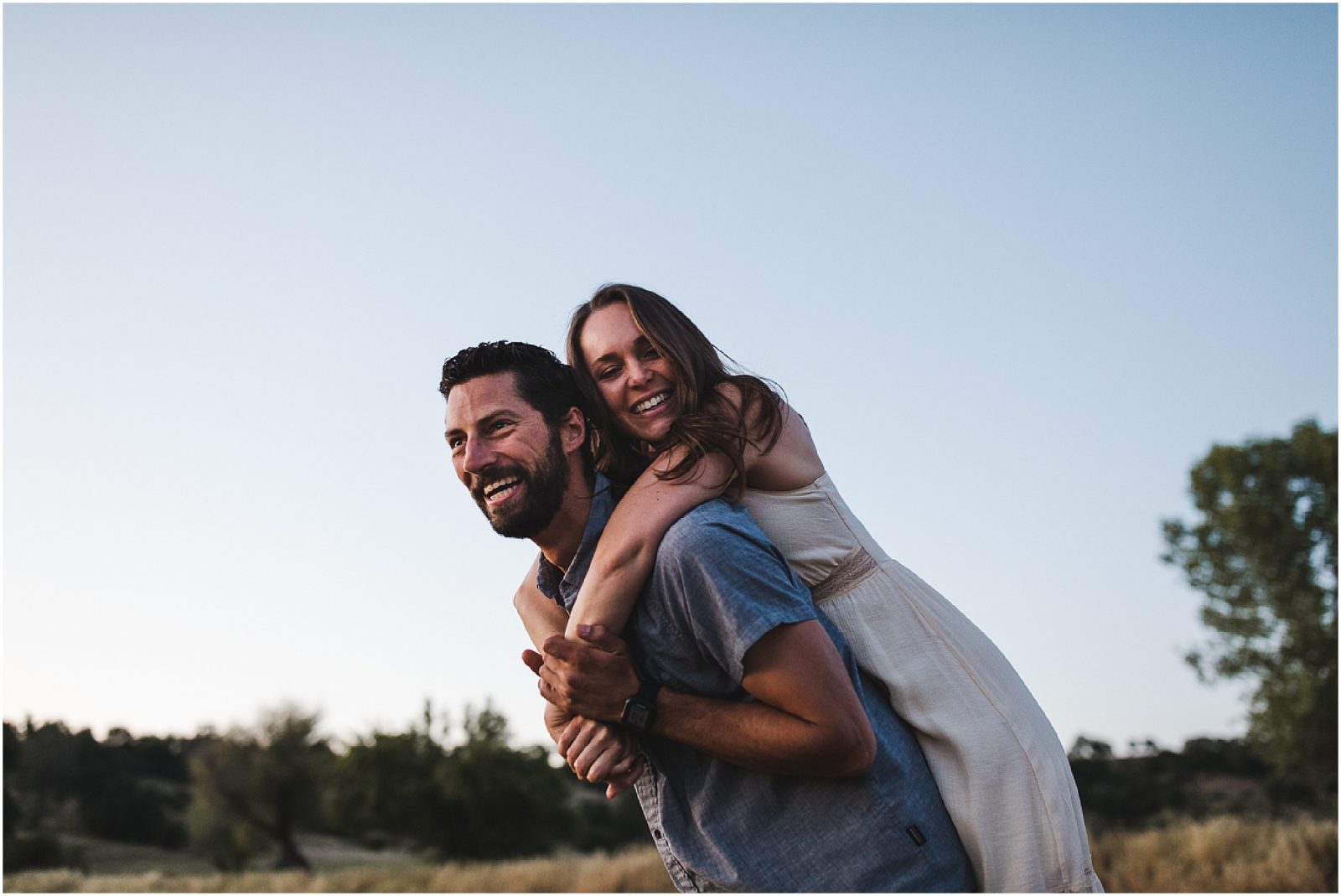 Bike Ride - Date Night Inspired Engagement Session - ashleycarlascio.com