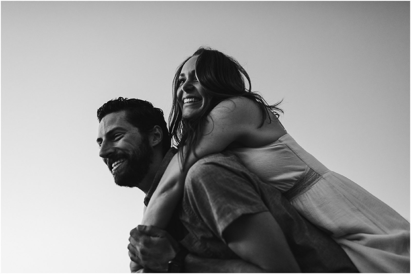 Bike Ride - Date Night Inspired Engagement Session - ashleycarlascio.com
