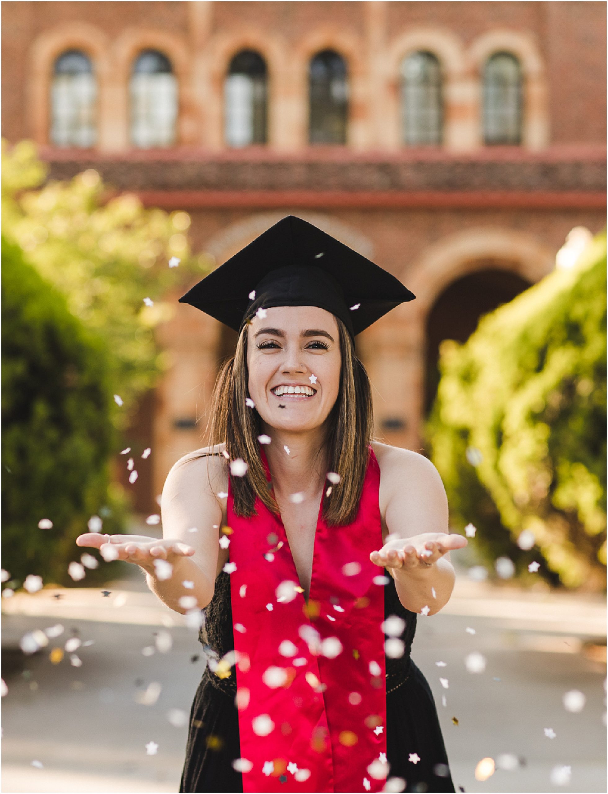 Creative Graduation Photos for Senior Portraits | CSUC Grad Photos ...