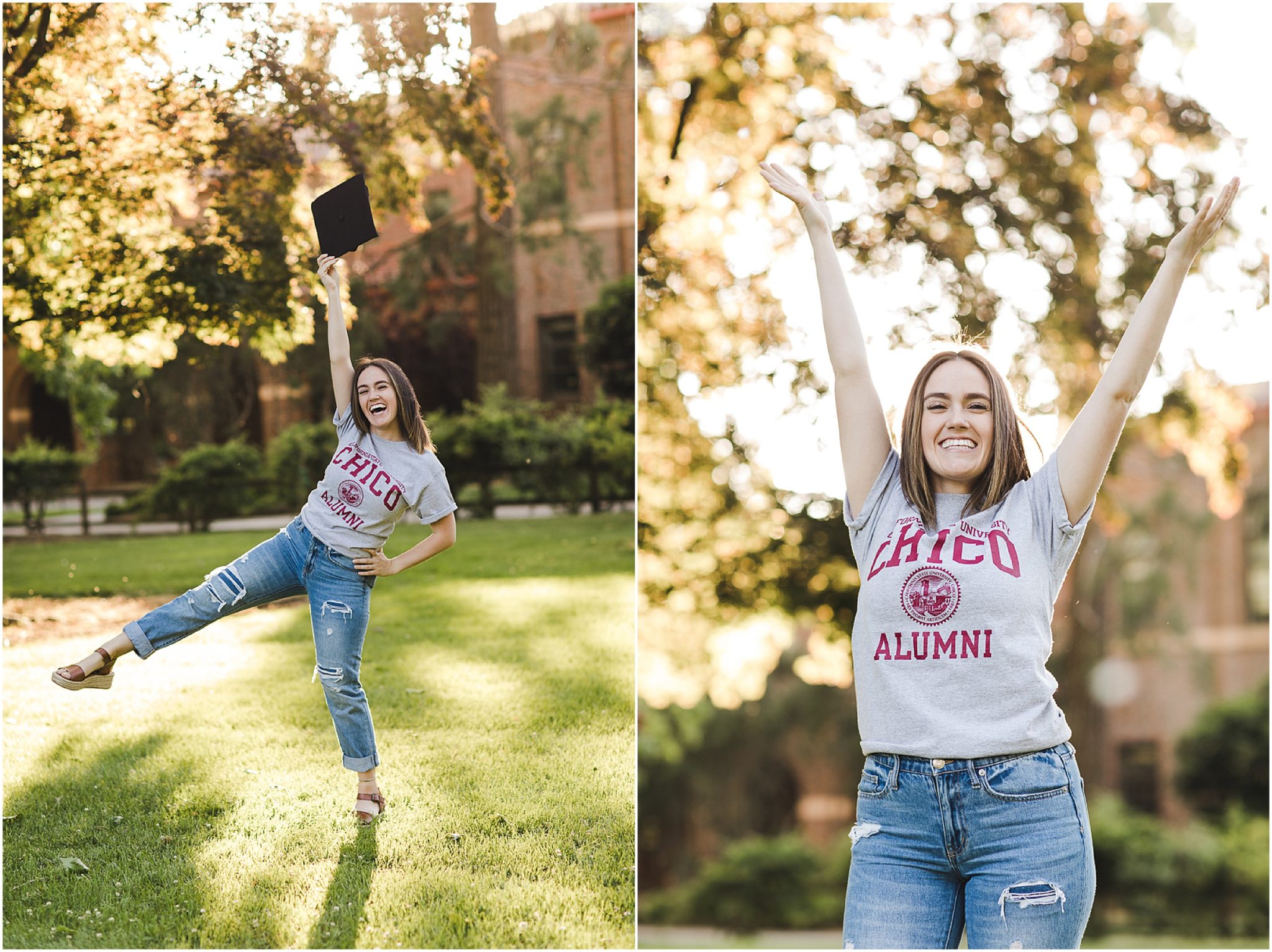 Creative Graduation Photos for Senior Portraits | CSUC Grad Photos ...