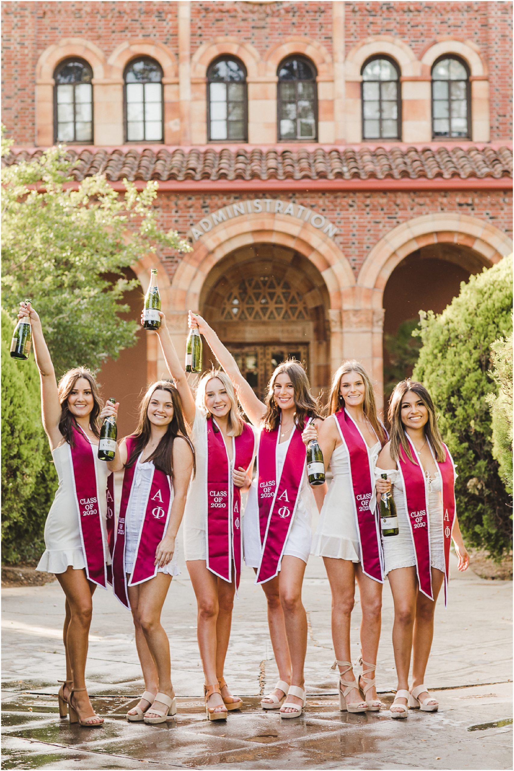 Creative Graduation Photos for Senior Portraits | CSUC Grad Photos ...
