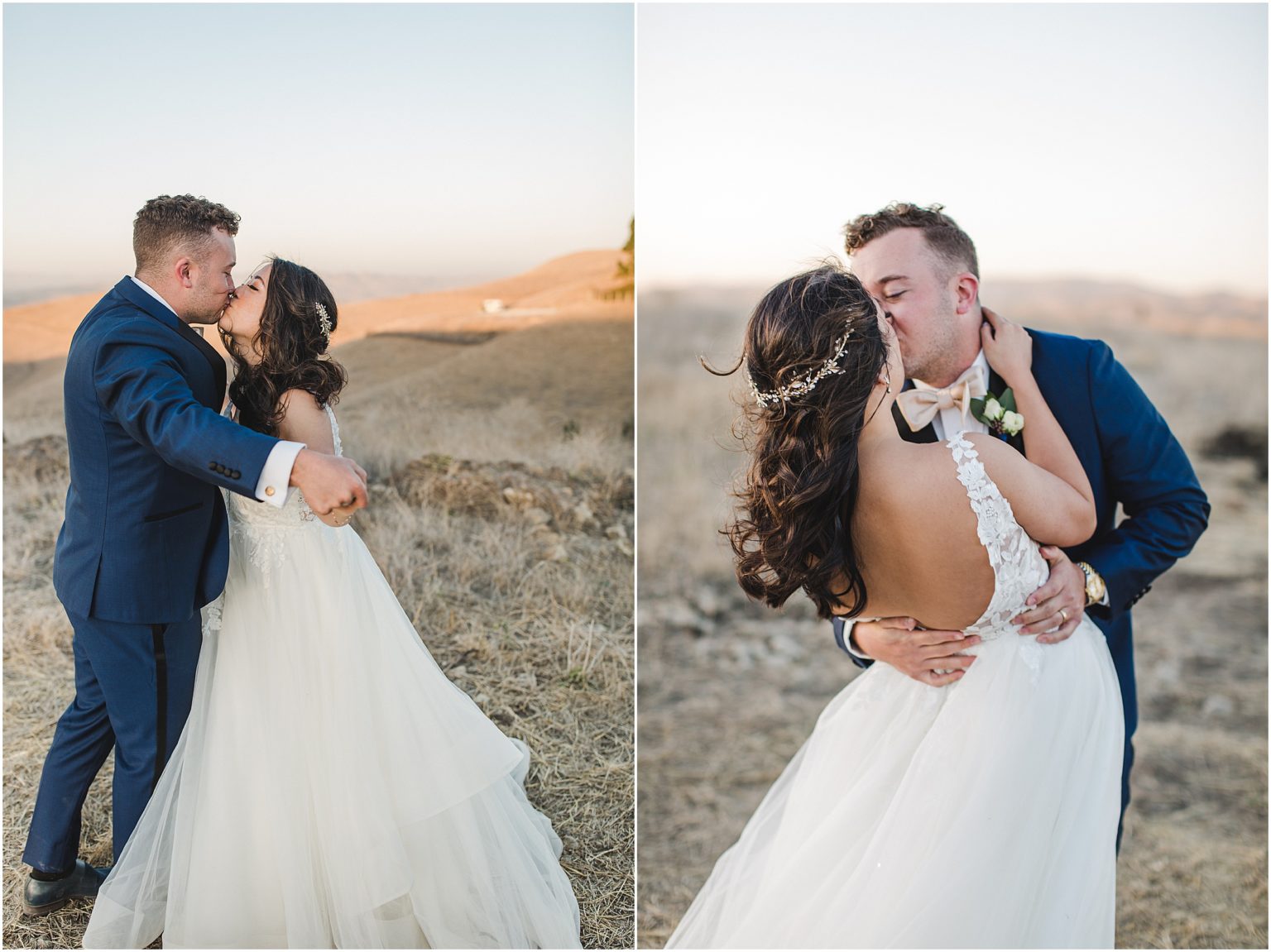 Golden Hour Wedding Photos That Will Convince You to Take Sunset Photos ...