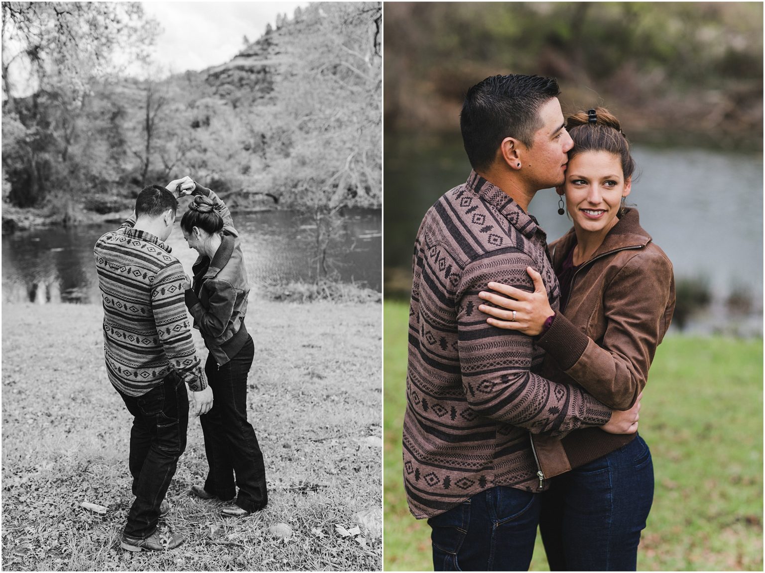 Vintage Car - Drive In Inspired Engagement Session - ashleycarlascio.com