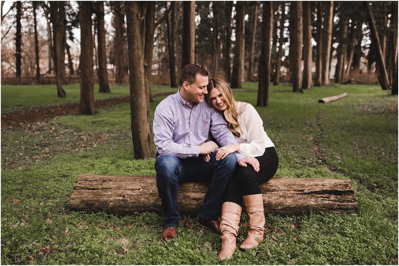 Downtown Date Night Inspired Engagement Session - ashleycarlascio.com
