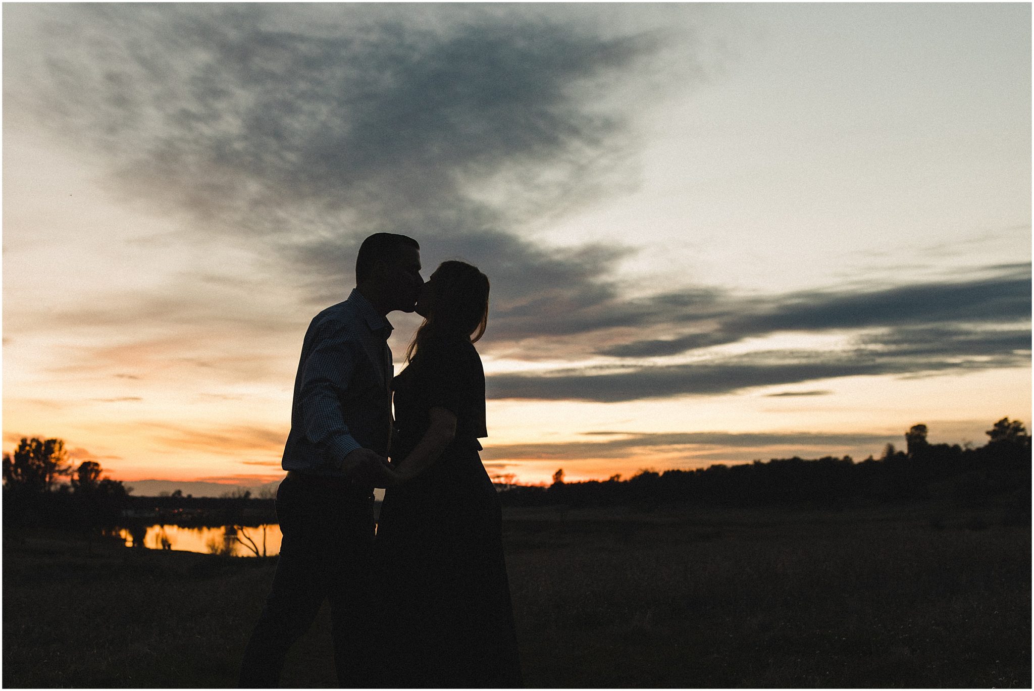 Downtown Date Night Inspired Engagement Session | ashleycarlascio.com