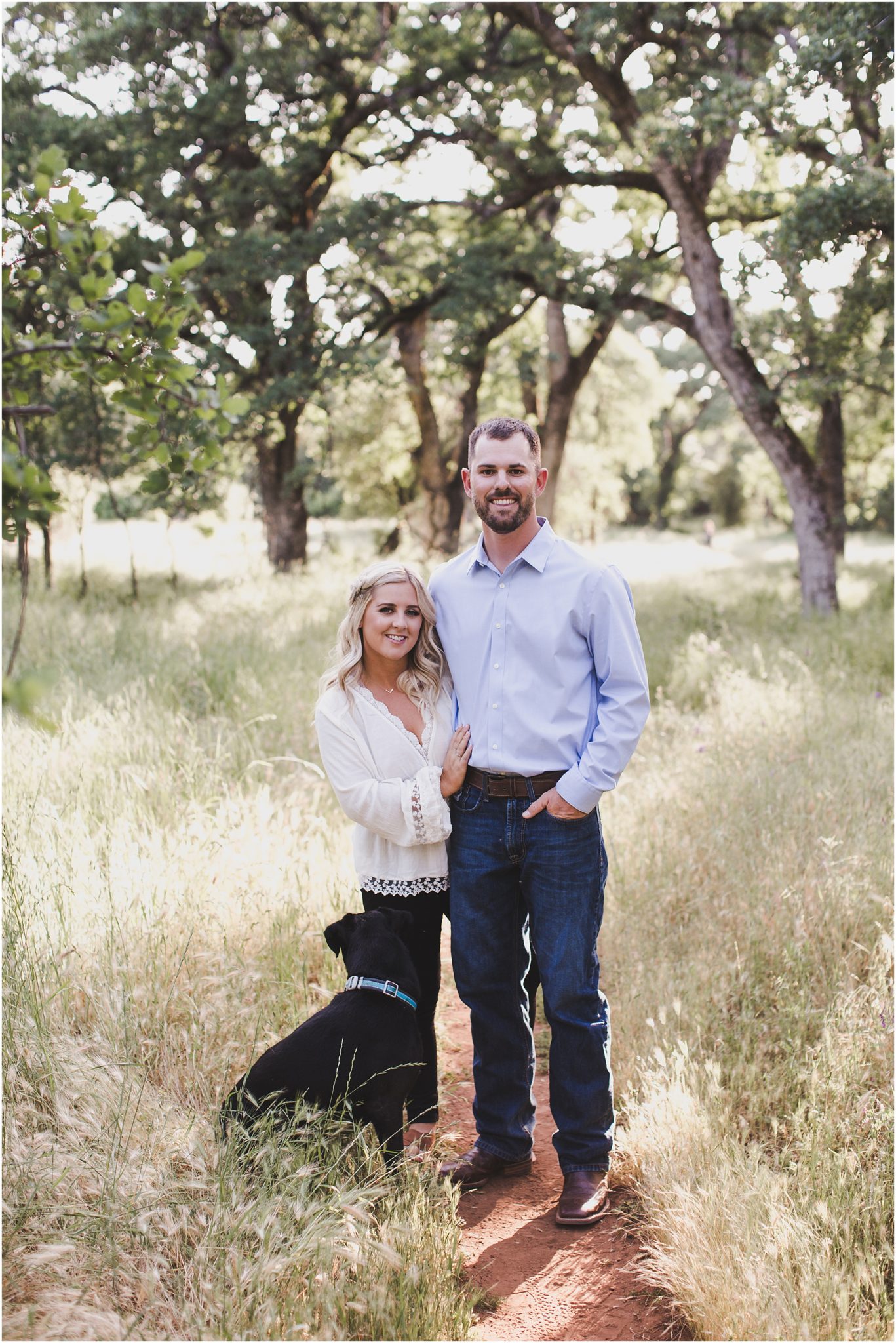 Neysa & Andrew Romantic Upper Park Engagement Shoot - ashleycarlascio.com