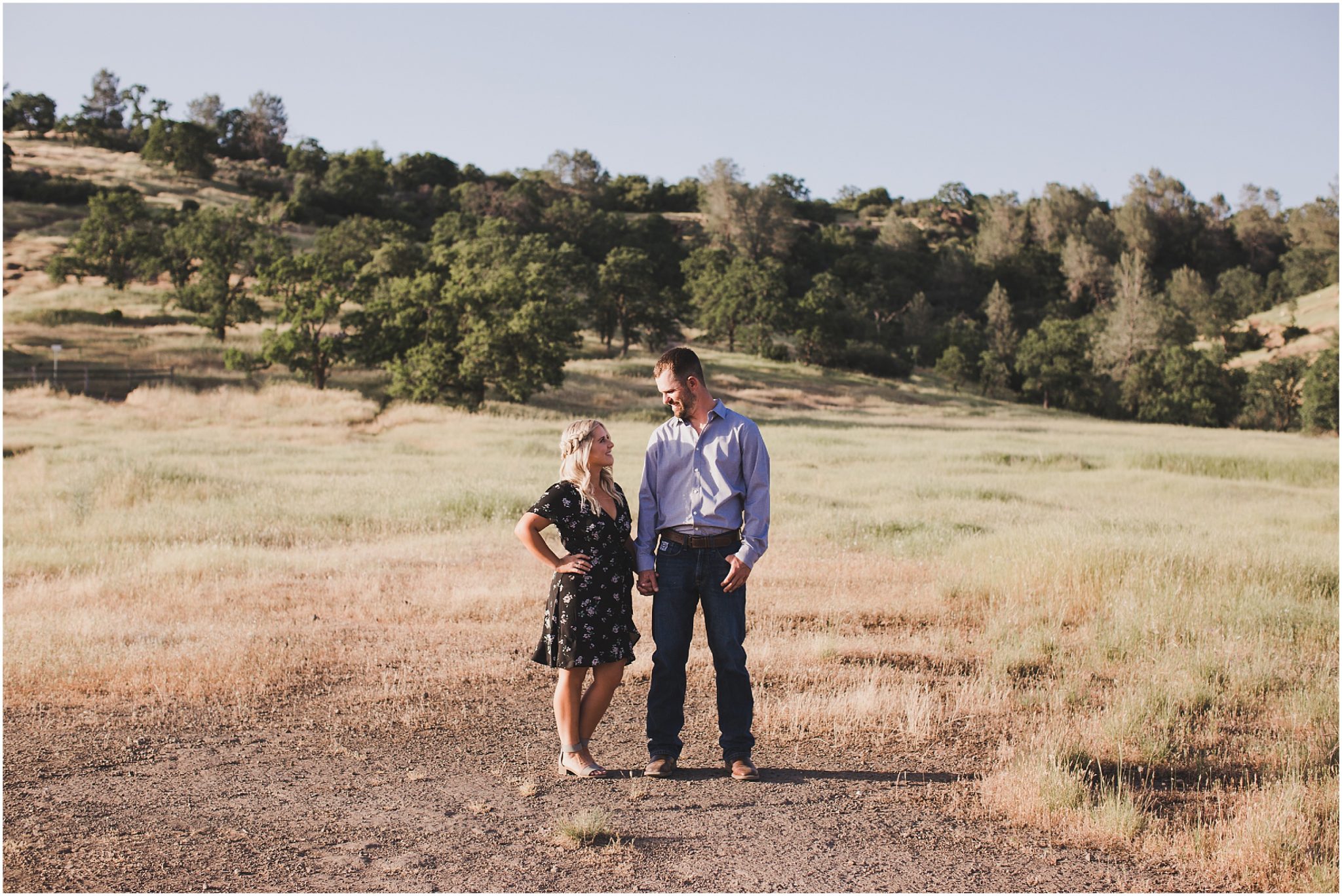 Neysa & Andrew Romantic Upper Park Engagement Shoot - ashleycarlascio.com