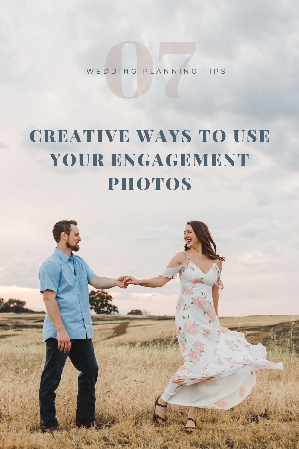 Creative Ways to Use Your Engagement Photos - ashleycarlascio.com