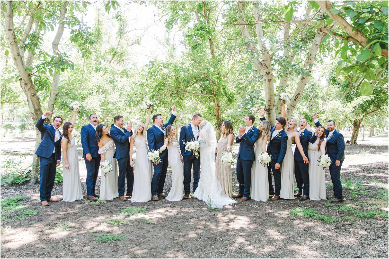 The Barn at Pheasant Trail Ranch Wedding | Ally & Mitchell ...