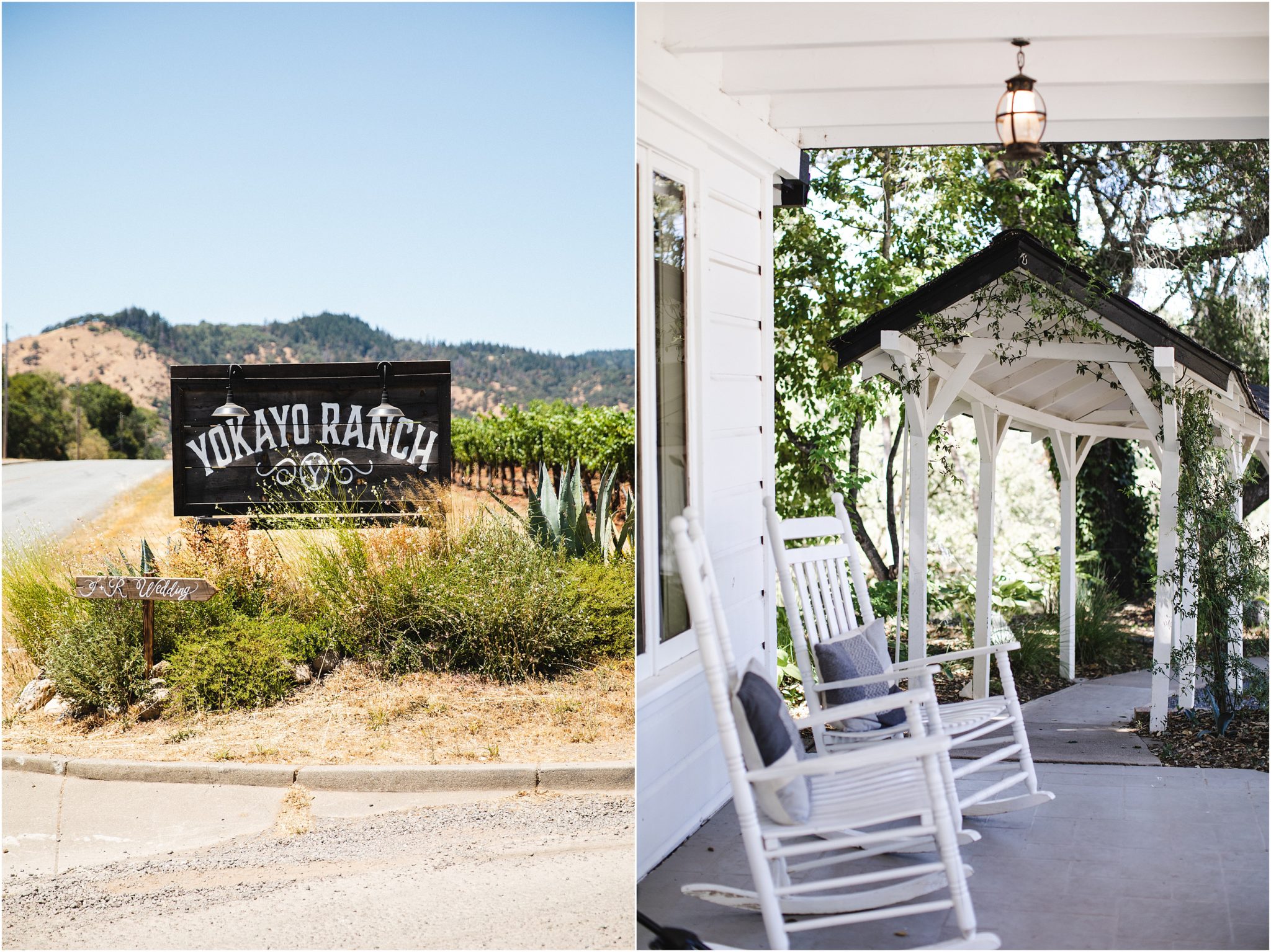 Mendocino Garden Wedding at Yokayo Ranch - ashleycarlascio.com
