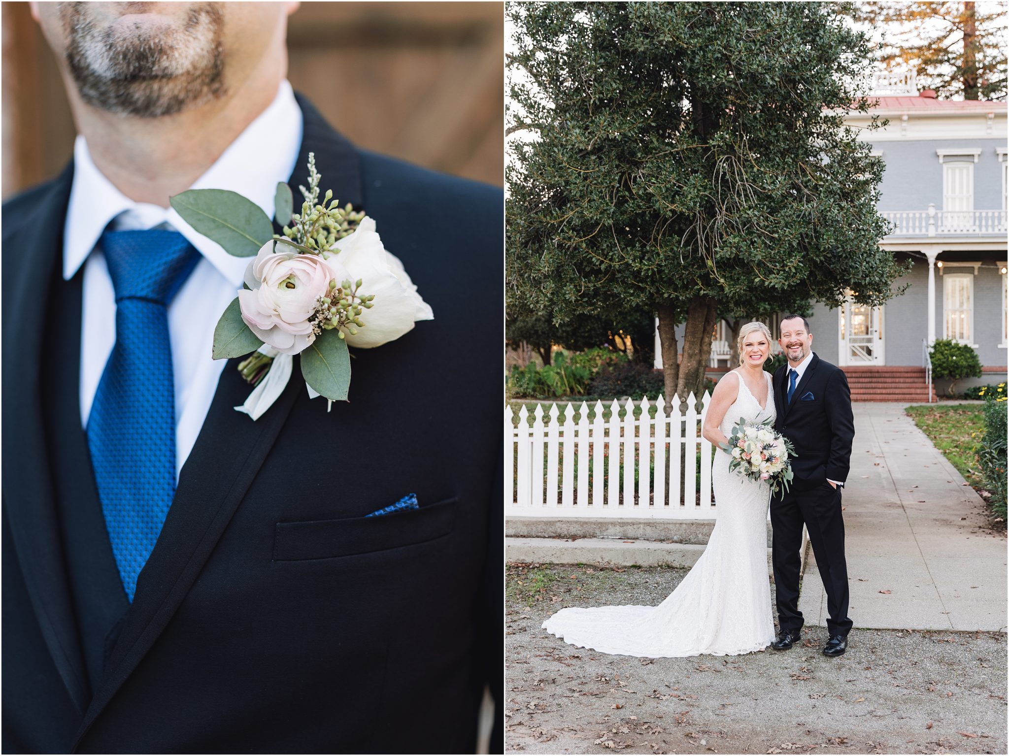 Lindsay + Mark's Classic Wedding at Patrick Ranch - ashleycarlascio.com