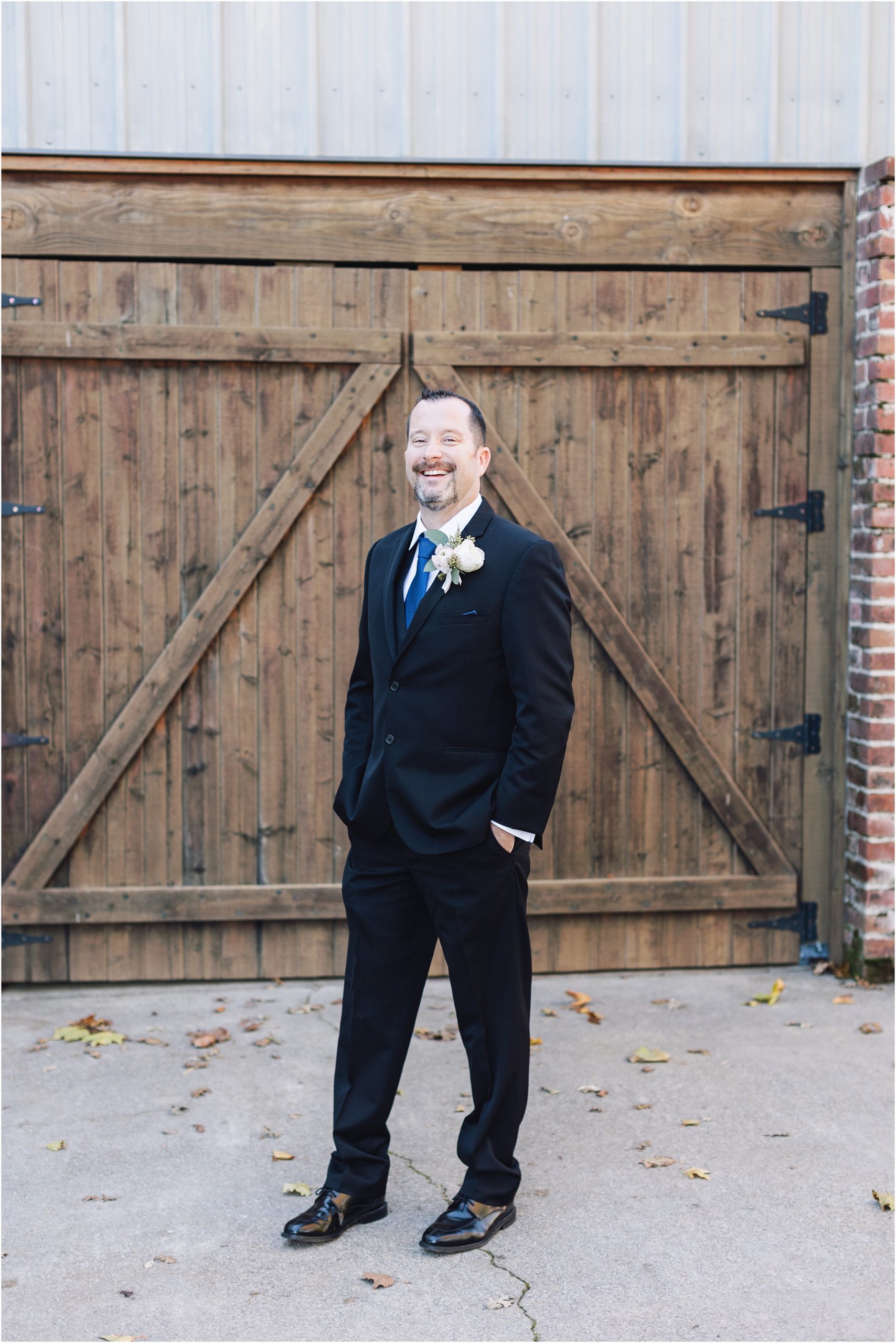 Lindsay + Mark's Classic Wedding at Patrick Ranch - ashleycarlascio.com