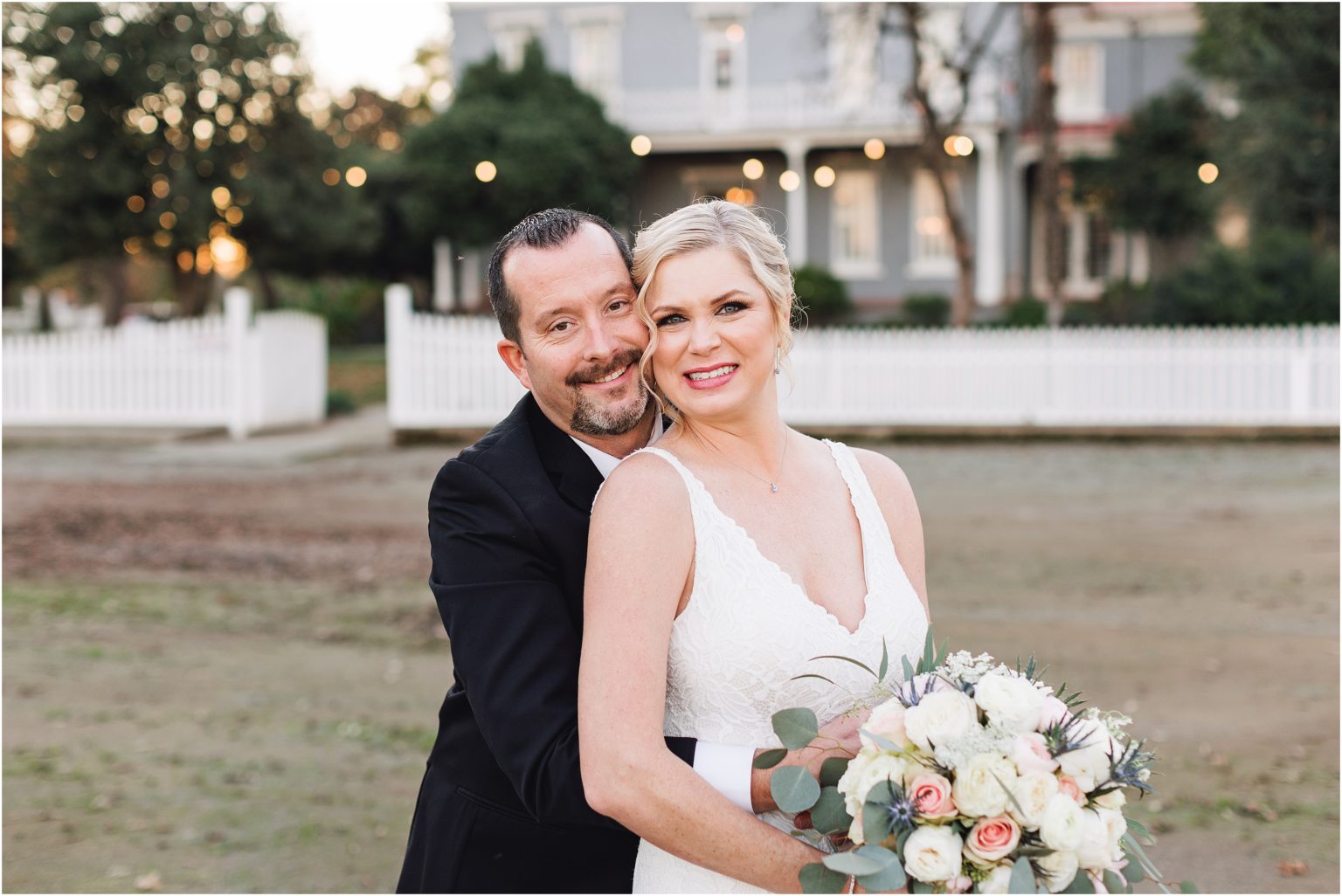 Lindsay + Mark's Classic Wedding at Patrick Ranch - ashleycarlascio.com