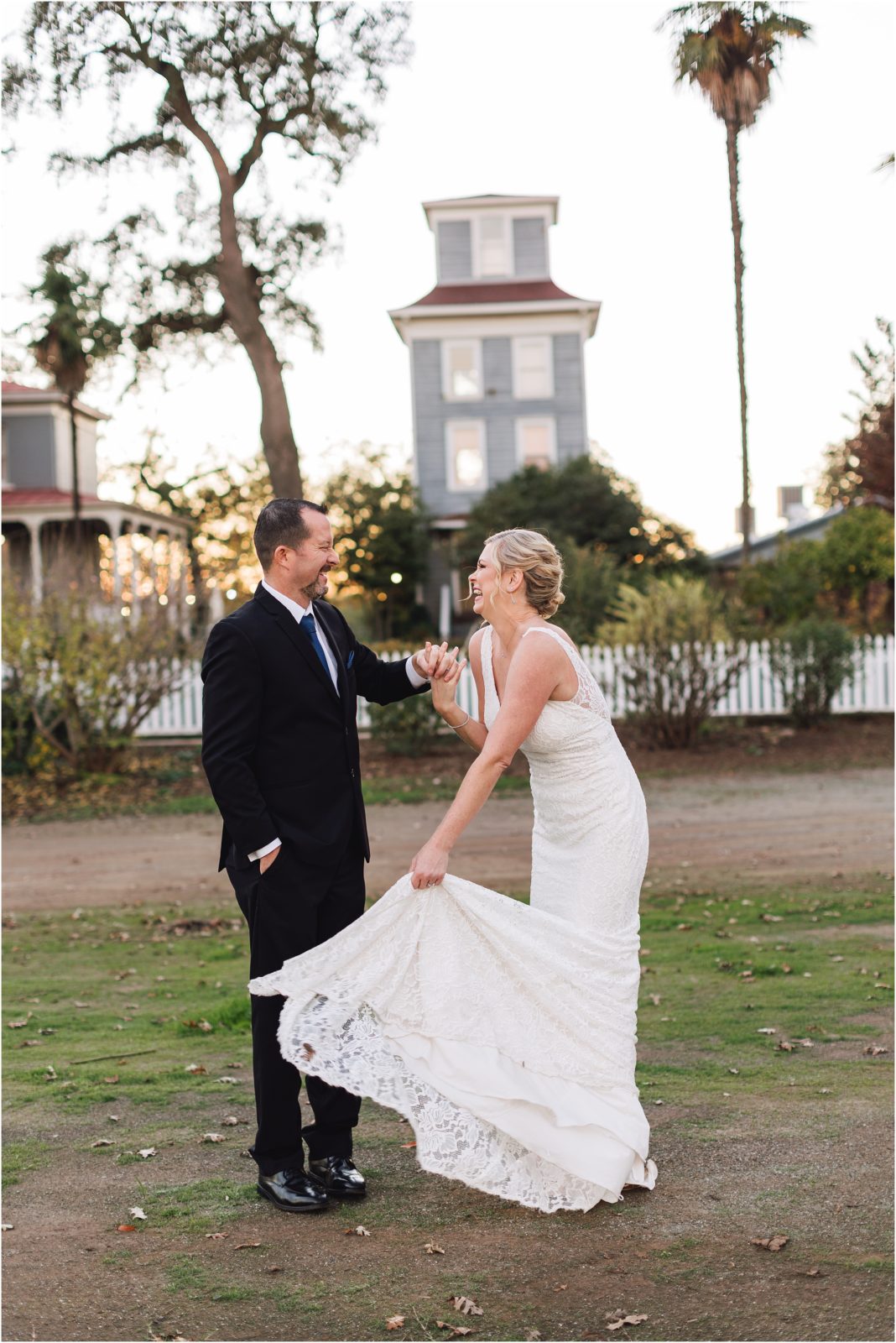 Lindsay + Mark's Classic Wedding at Patrick Ranch - ashleycarlascio.com