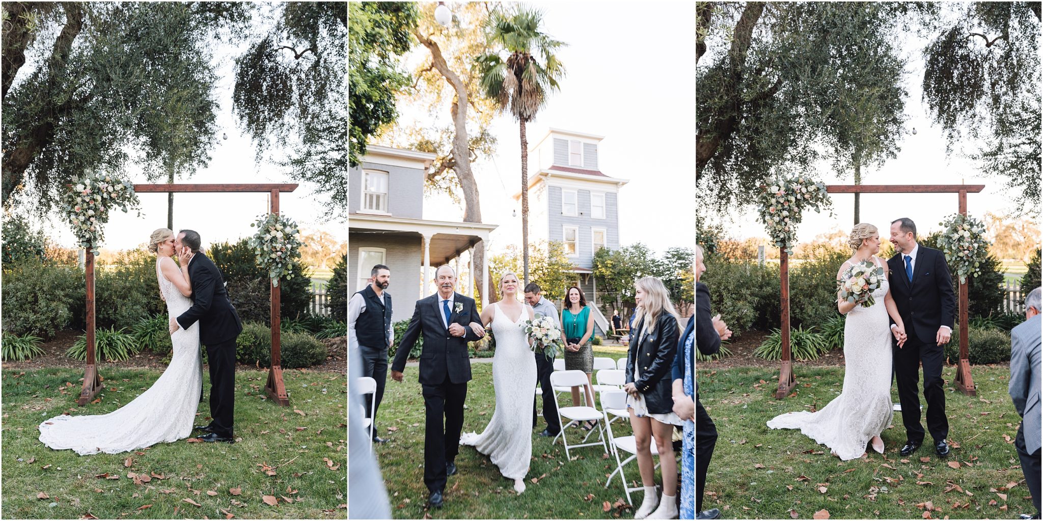 Lindsay + Mark's Classic Wedding at Patrick Ranch - ashleycarlascio.com