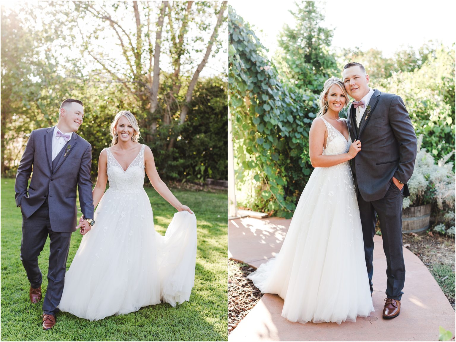 Payton + Tony's Romantic Wedding Day at White Ranch - ashleycarlascio.com