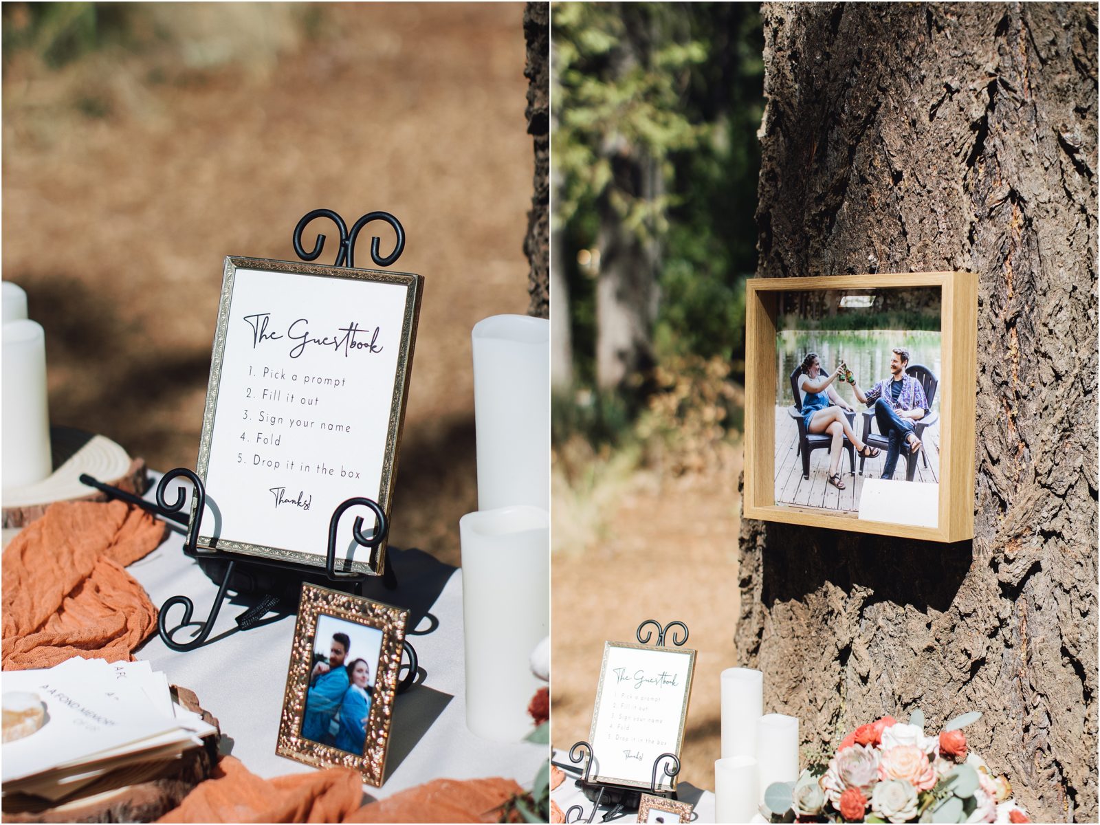 Unique Wedding Welcome Table Ideas For Any Style Wedding ...