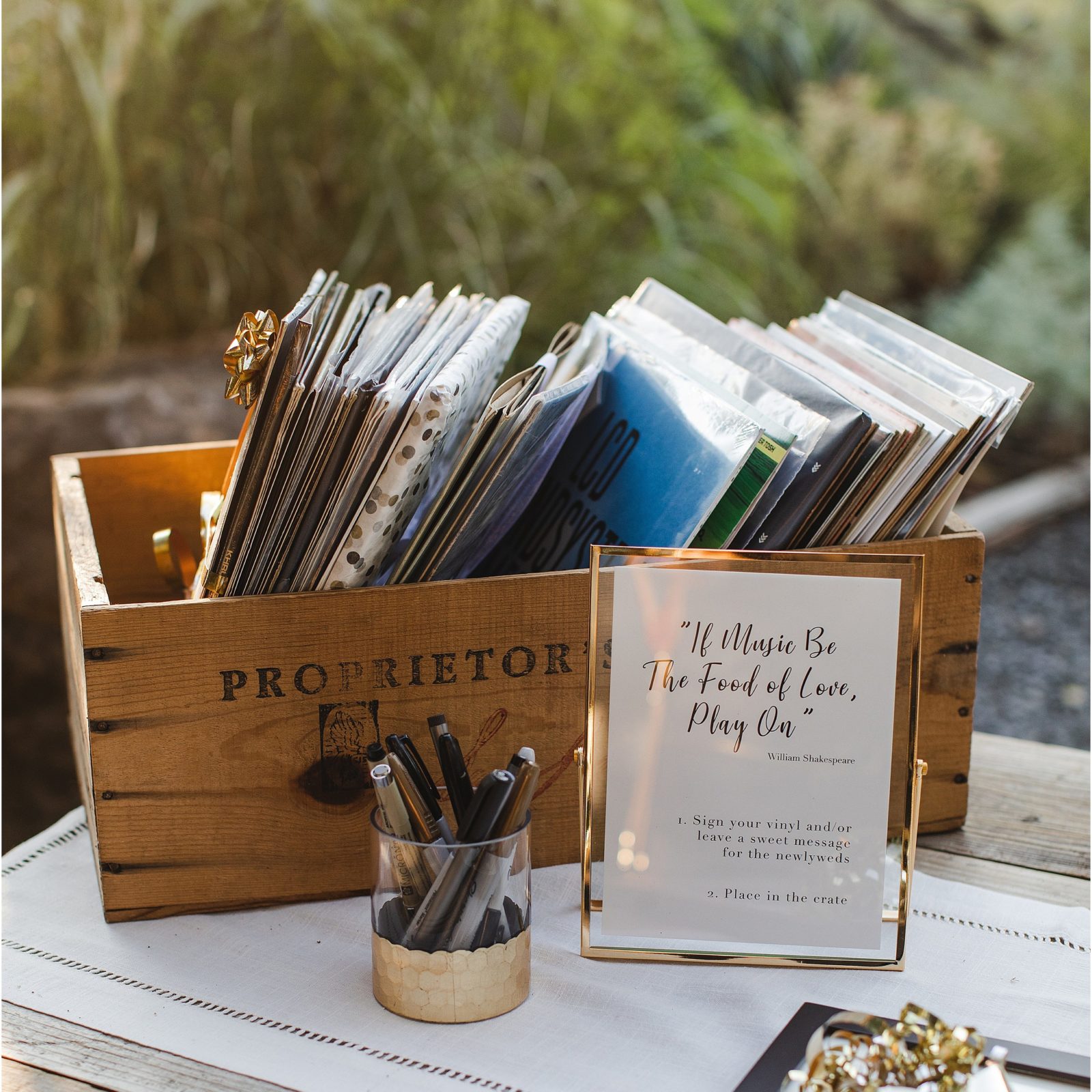 Unique Wedding Welcome Table Ideas For Any Style Wedding ...