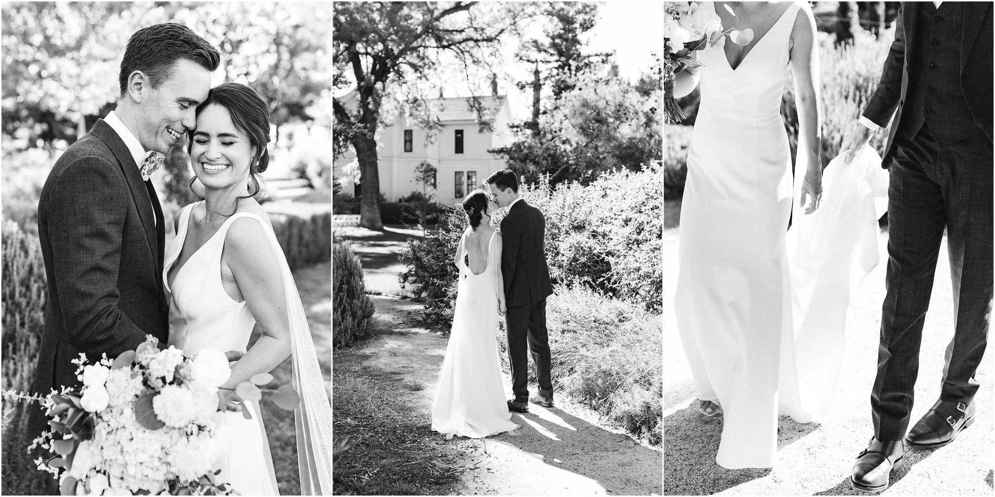 Park Winters Wedding with Tones of Ivory + Blue | Alexis + Michael ...