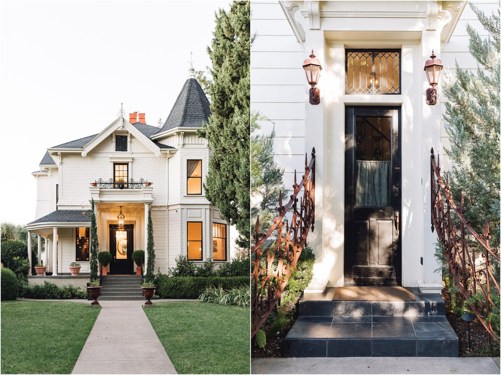 Park Winters Wedding with Tones of Ivory + Blue | Alexis + Michael ...