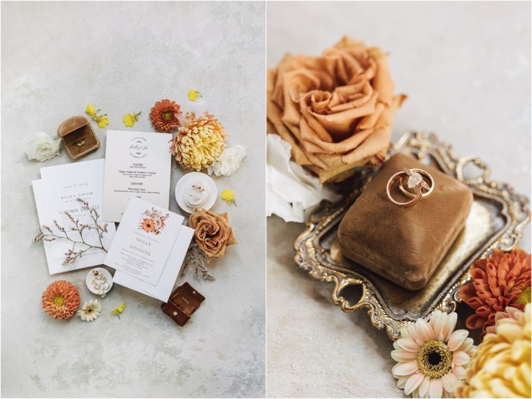 Orange and Yellow Florals for a Colorful Yokayo Ranch Wedding | Holly ...