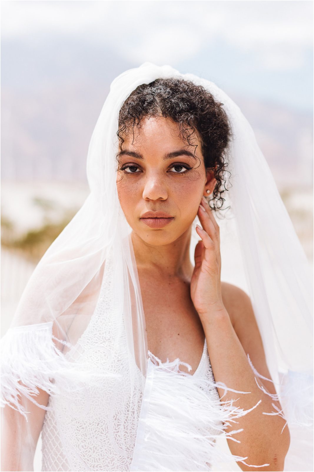 Editorial Bridal Shoot in the Palm Springs Desert - ashleycarlascio.com
