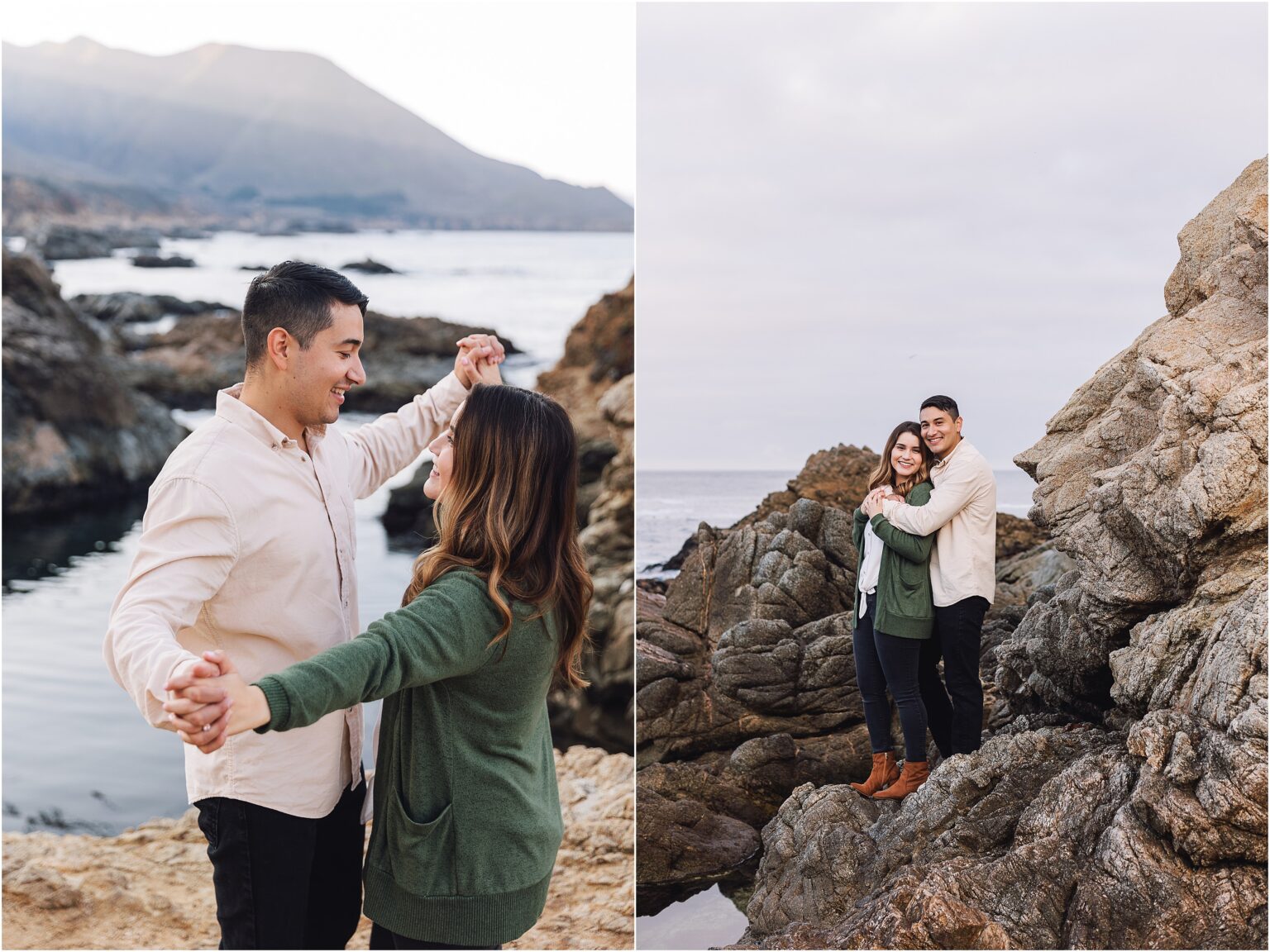Carmel-by-the-Sea Engagement Session | Juliza + Victor - ashleycarlascio.com