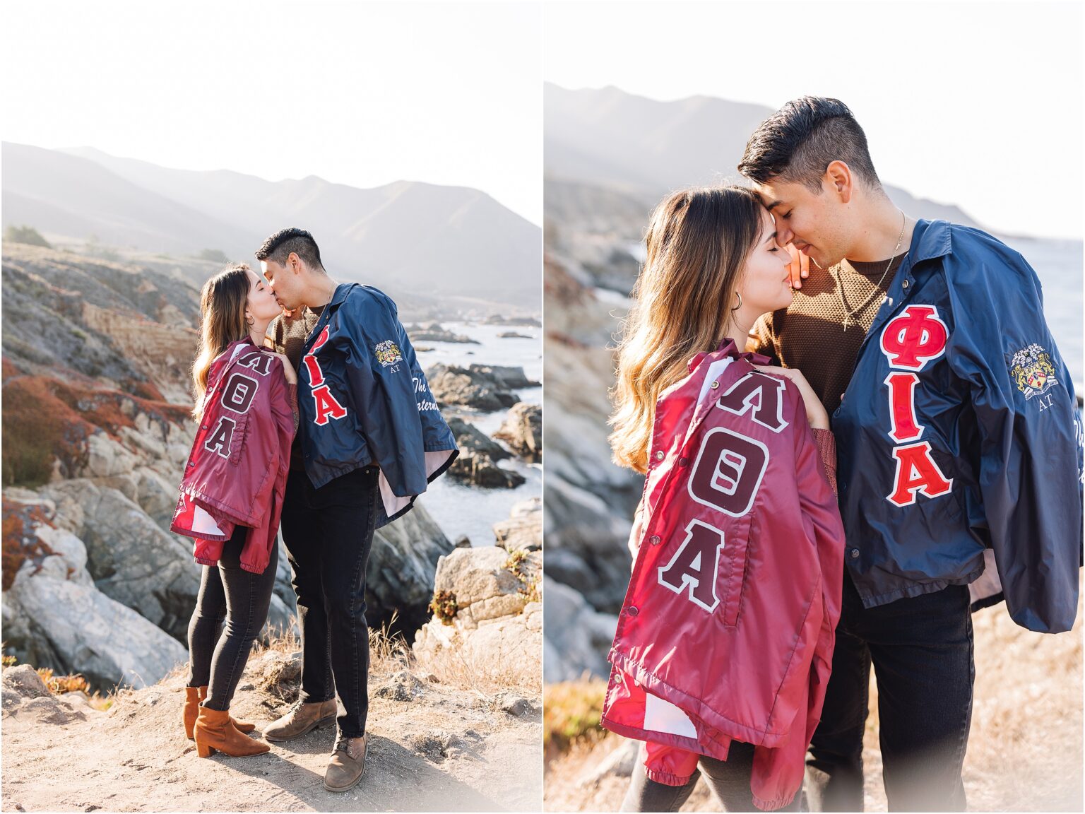 Carmel-by-the-Sea Engagement Session | Juliza + Victor - ashleycarlascio.com
