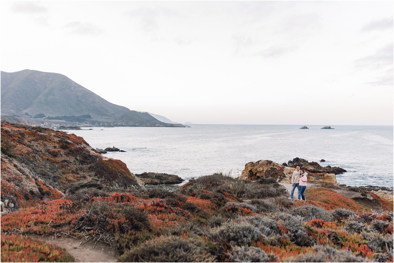 Carmel-by-the-Sea Engagement Session | Juliza + Victor ...