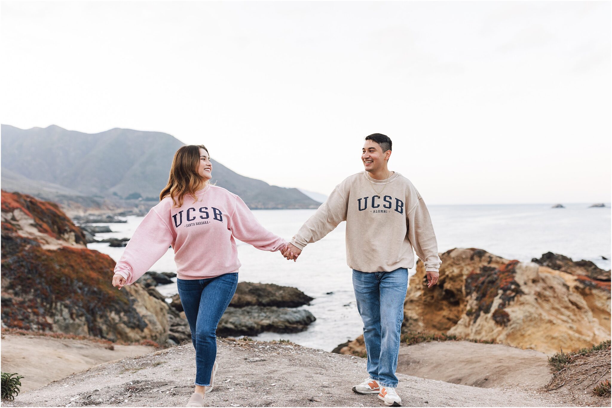 Carmel-by-the-Sea Engagement Session | Juliza + Victor - ashleycarlascio.com