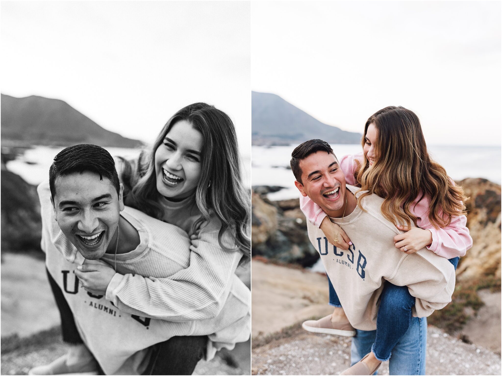 Carmel-by-the-Sea Engagement Session | Juliza + Victor - ashleycarlascio.com