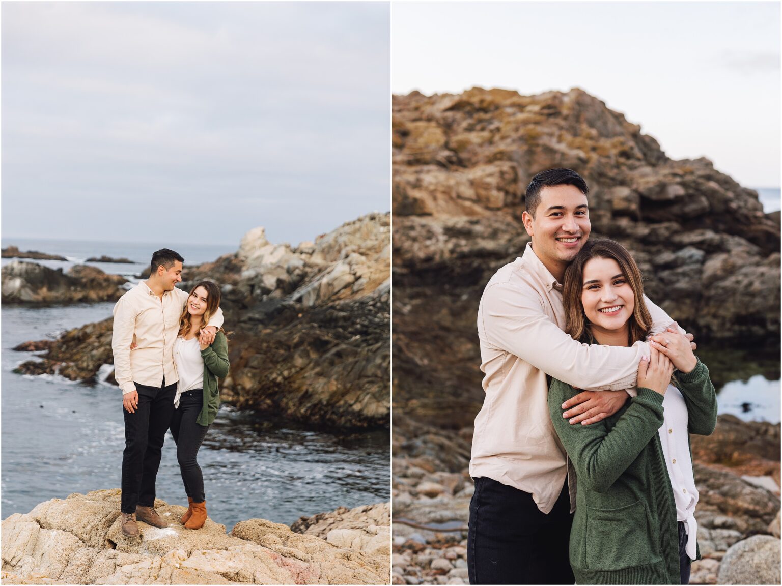 Carmel-by-the-Sea Engagement Session | Juliza + Victor - ashleycarlascio.com