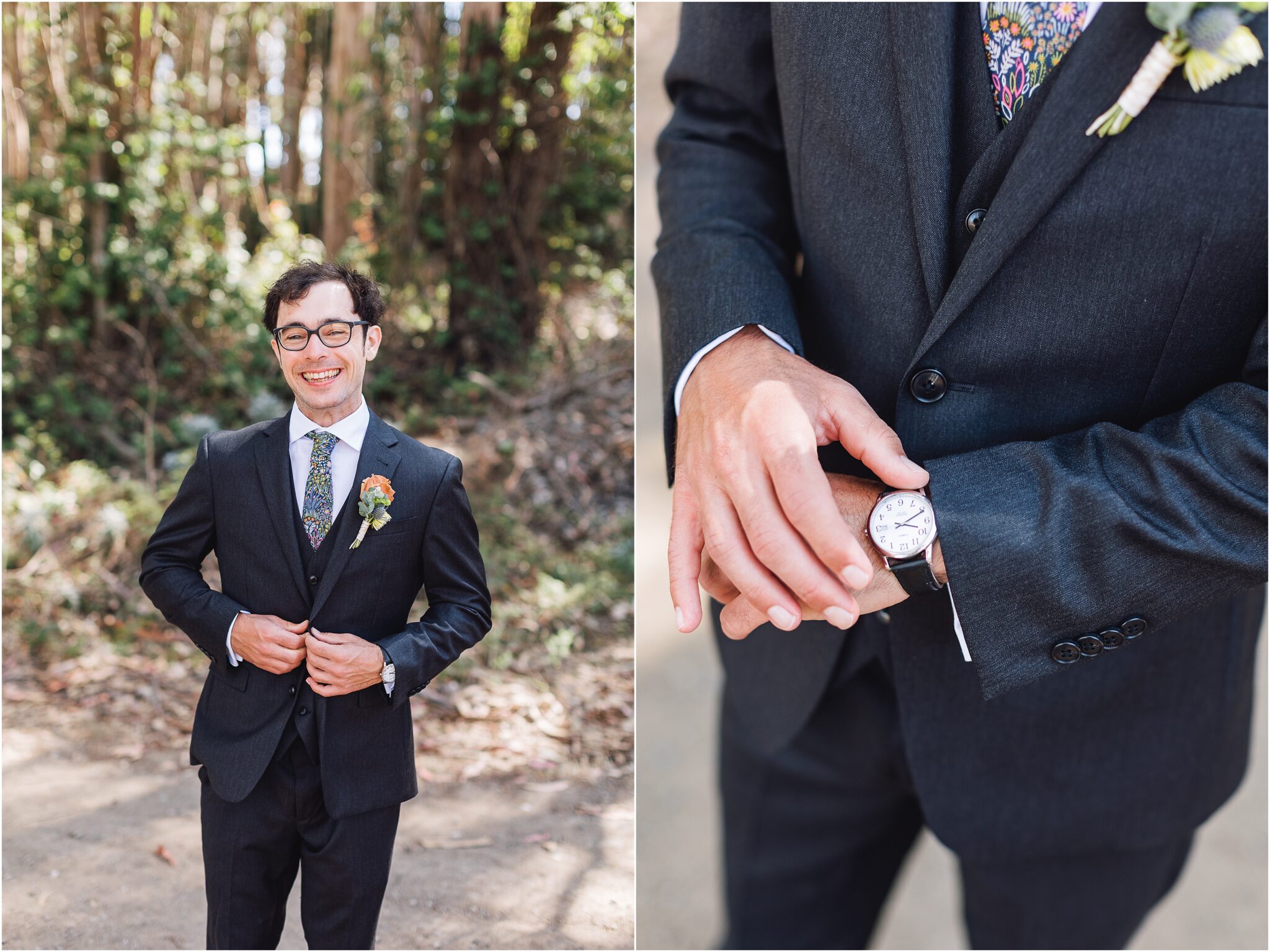 Coastal Wedding at Costanoa Lodge in Pescadero, CA | Rachel + Tommy ...
