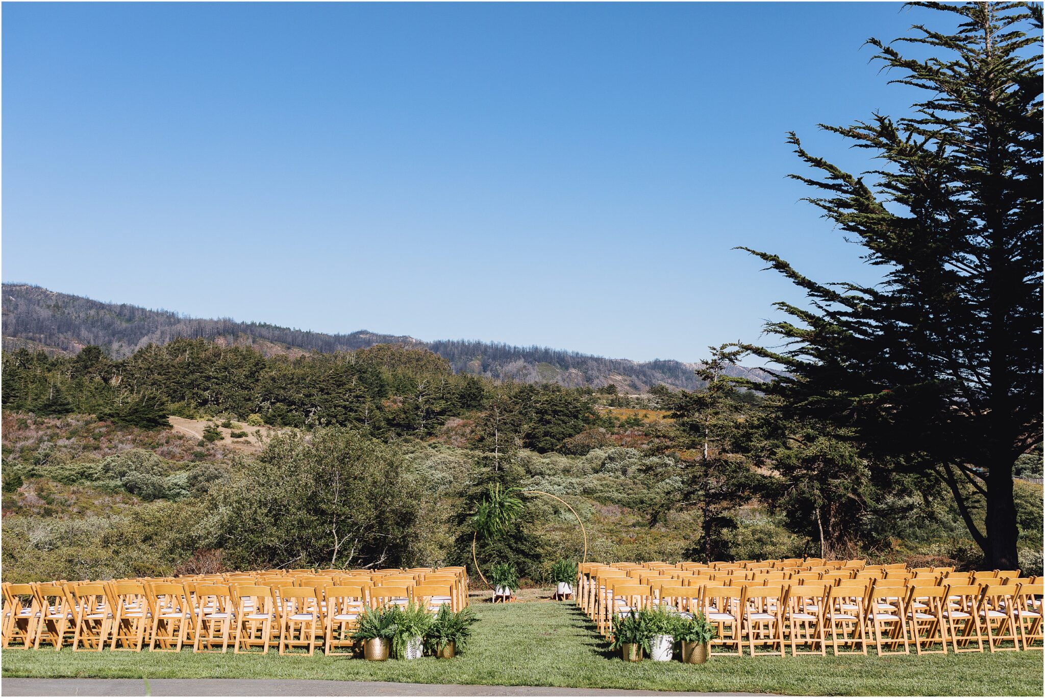 Coastal Wedding at Costanoa Lodge in Pescadero, CA | Rachel + Tommy ...
