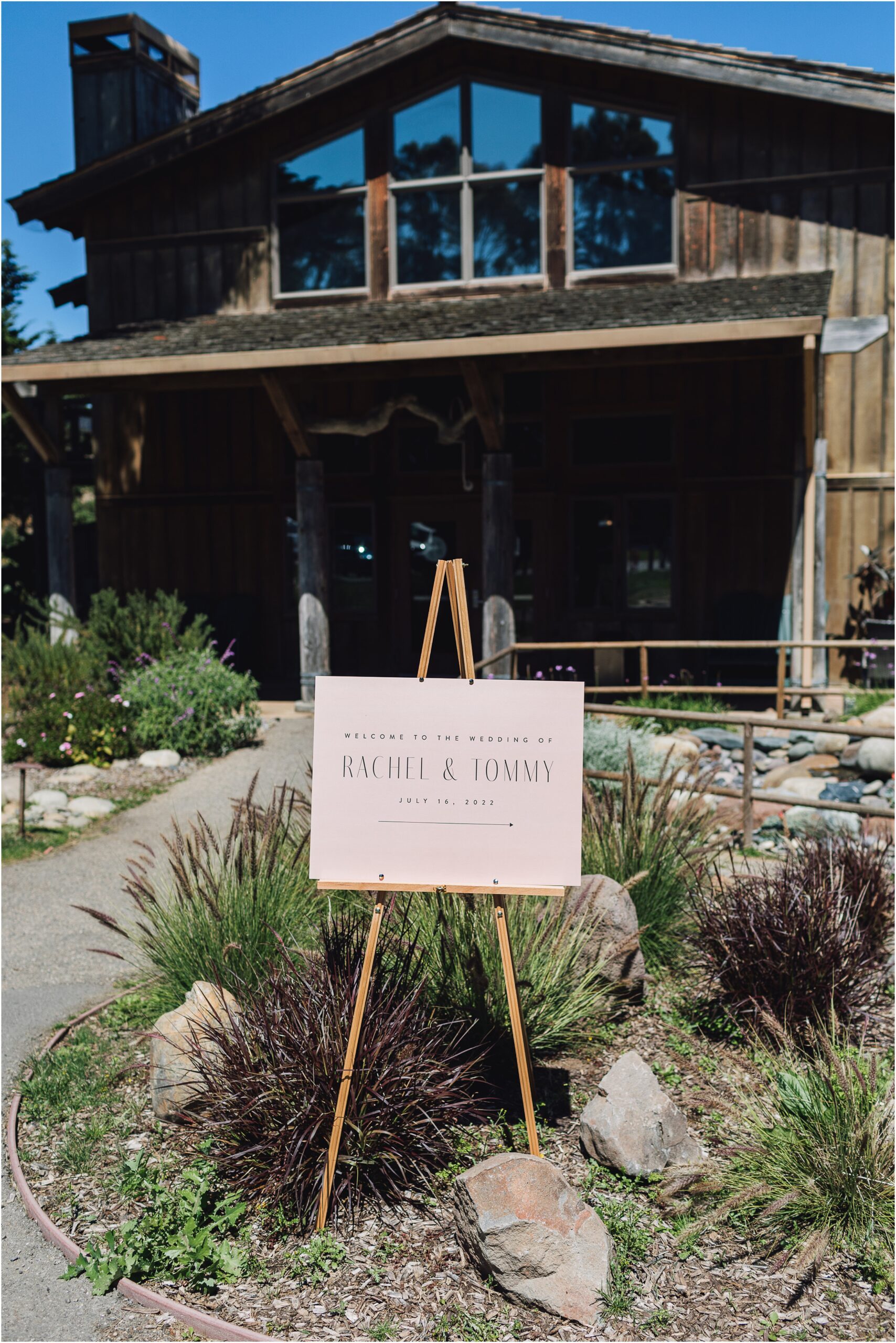 Coastal Wedding at Costanoa Lodge in Pescadero, CA | Rachel + Tommy ...
