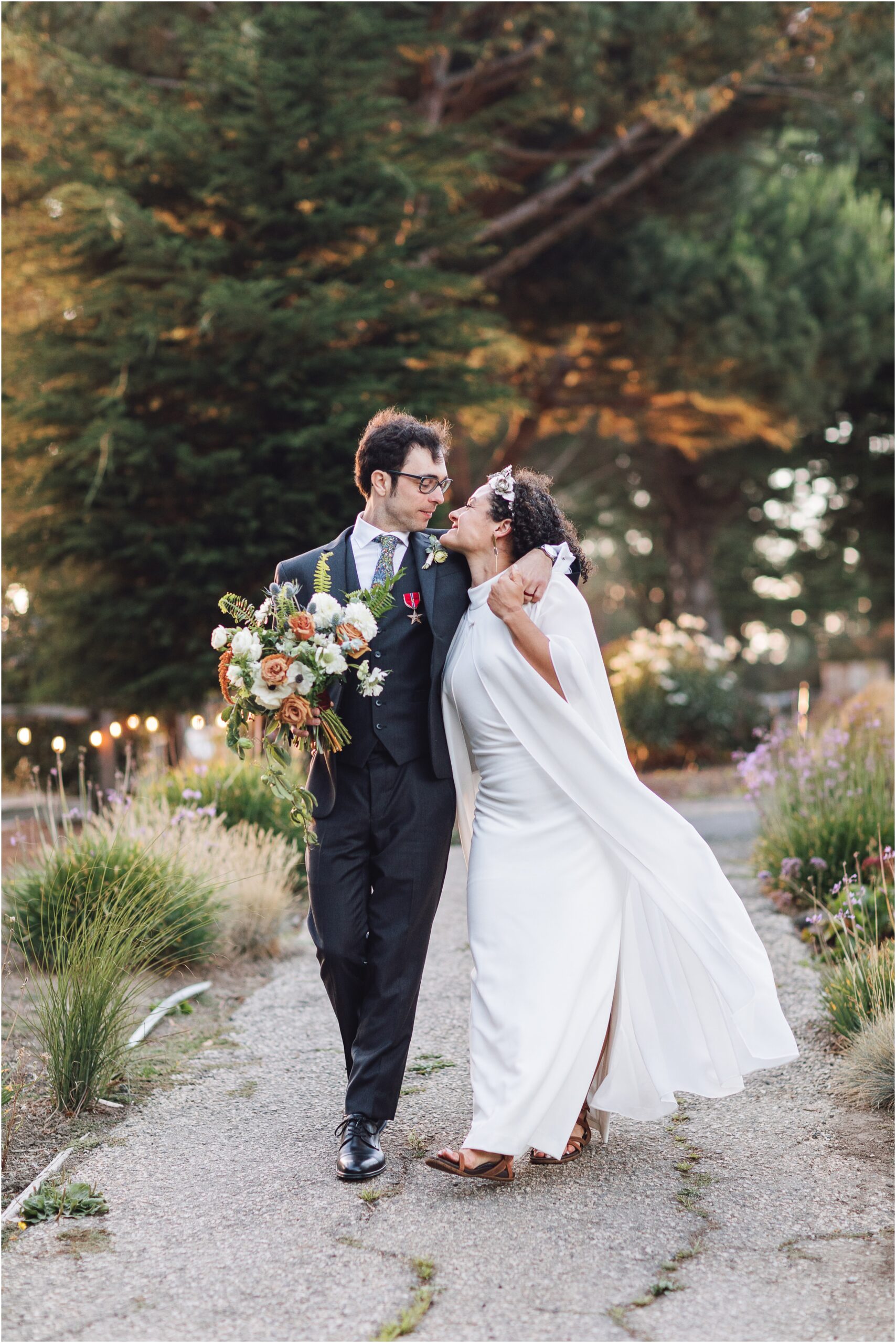 Coastal Wedding at Costanoa Lodge in Pescadero, CA | Rachel + Tommy ...