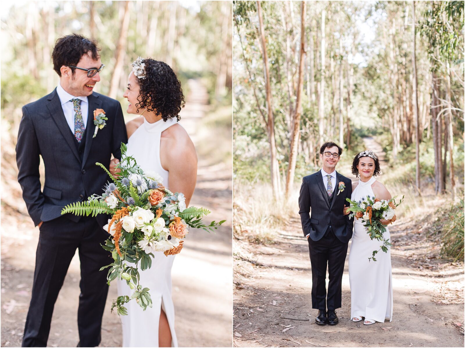Coastal Wedding at Costanoa Lodge in Pescadero, CA | Rachel + Tommy ...