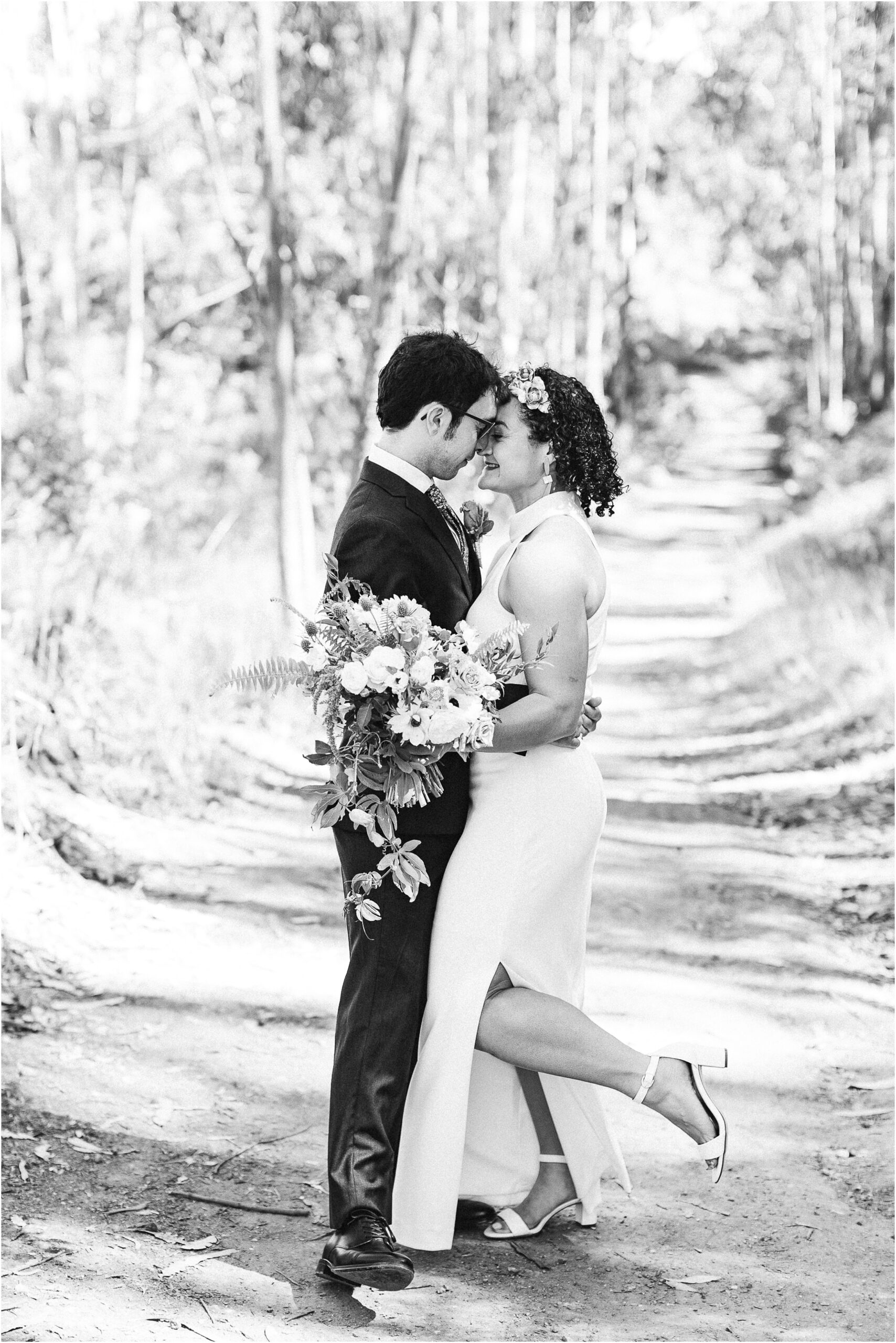 Coastal Wedding at Costanoa Lodge in Pescadero, CA | Rachel + Tommy ...