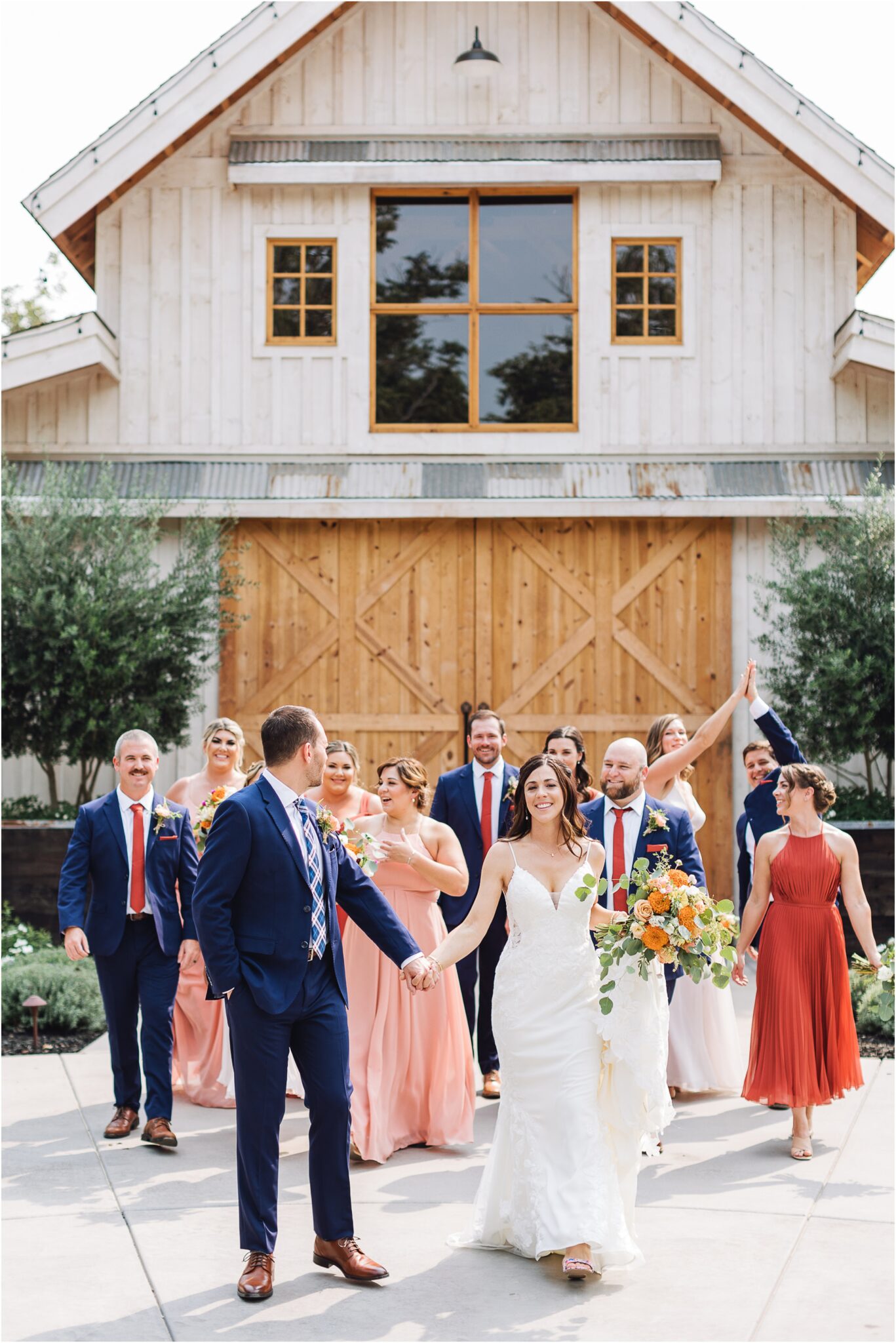 Colorful Wedding at The Barn at Pheasant Trail Ranch | Paul + Aimee ...