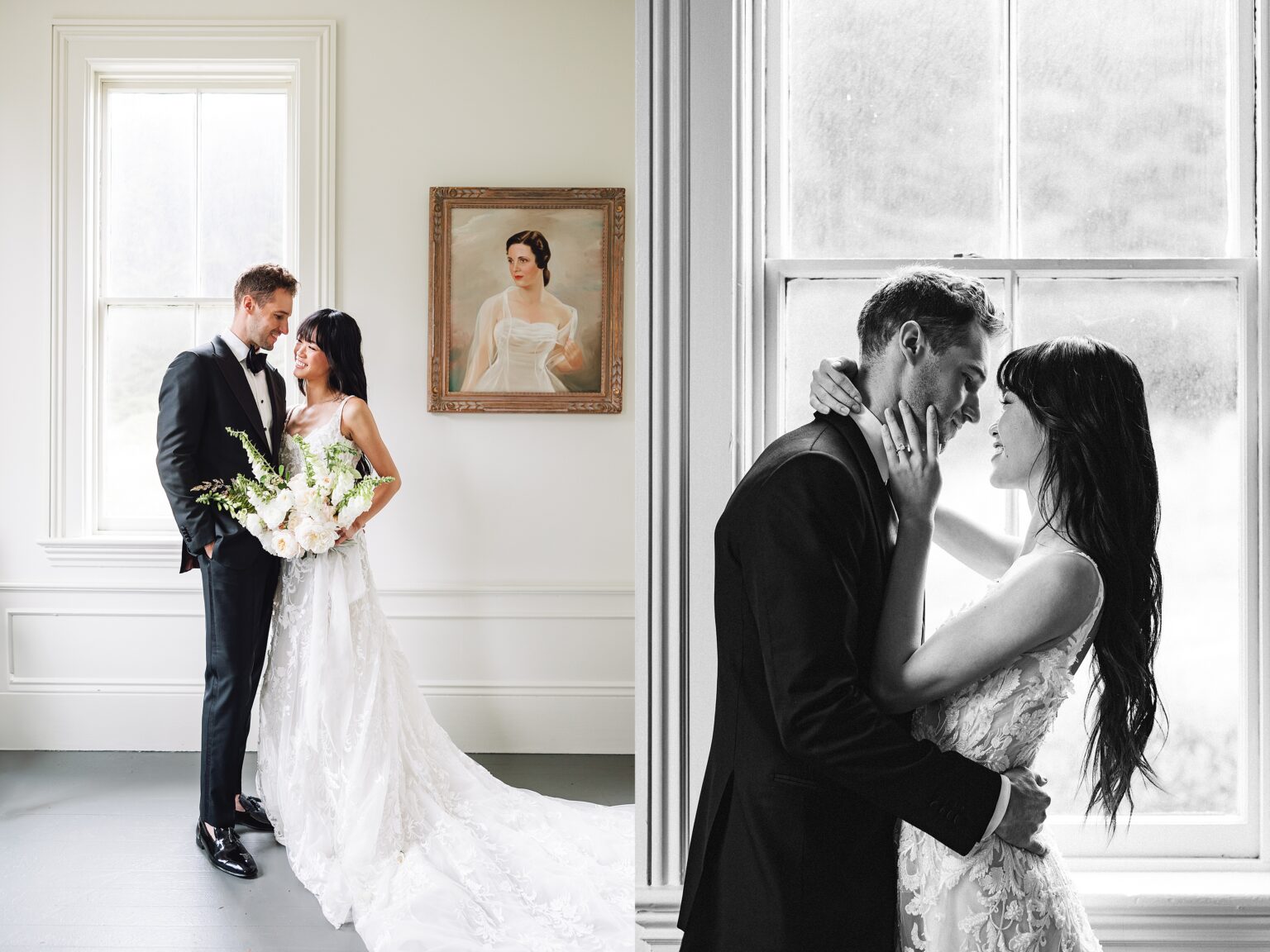 Romantic Coastal Wedding Editorial at the Historical Cuffey’s Cove in ...