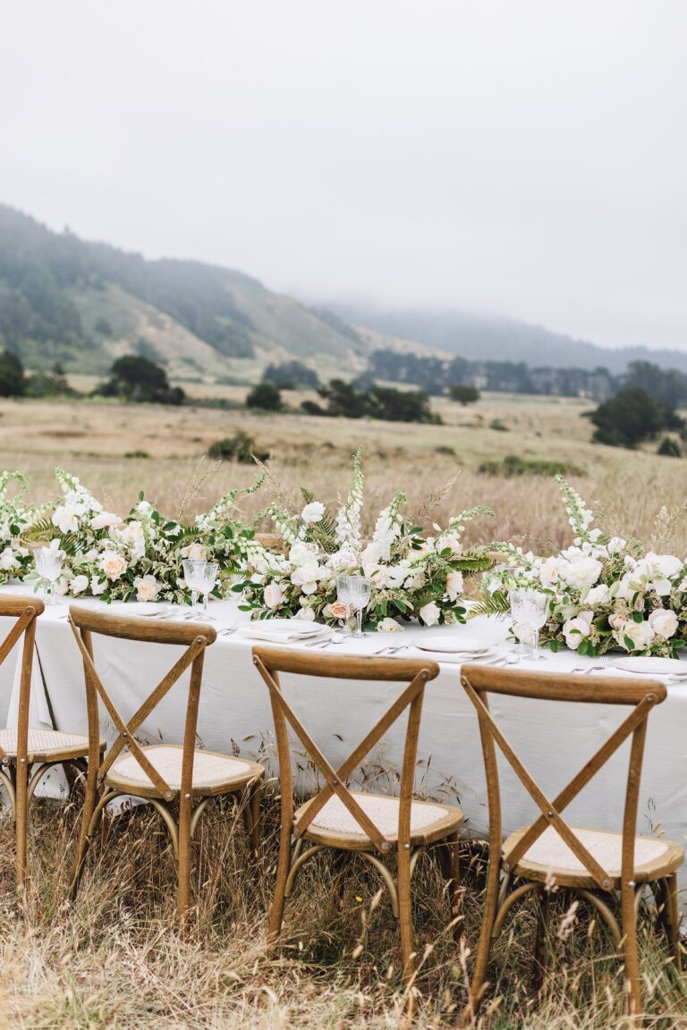 Romantic Coastal Wedding Editorial at the Historical Cuffey’s Cove in ...
