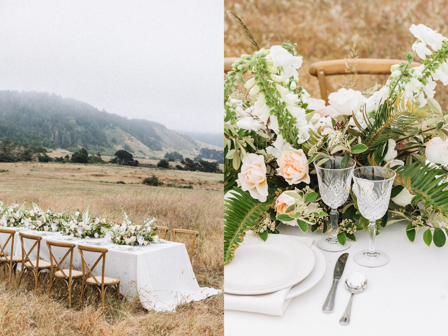 Romantic Coastal Wedding Editorial at the Historical Cuffey’s Cove in ...