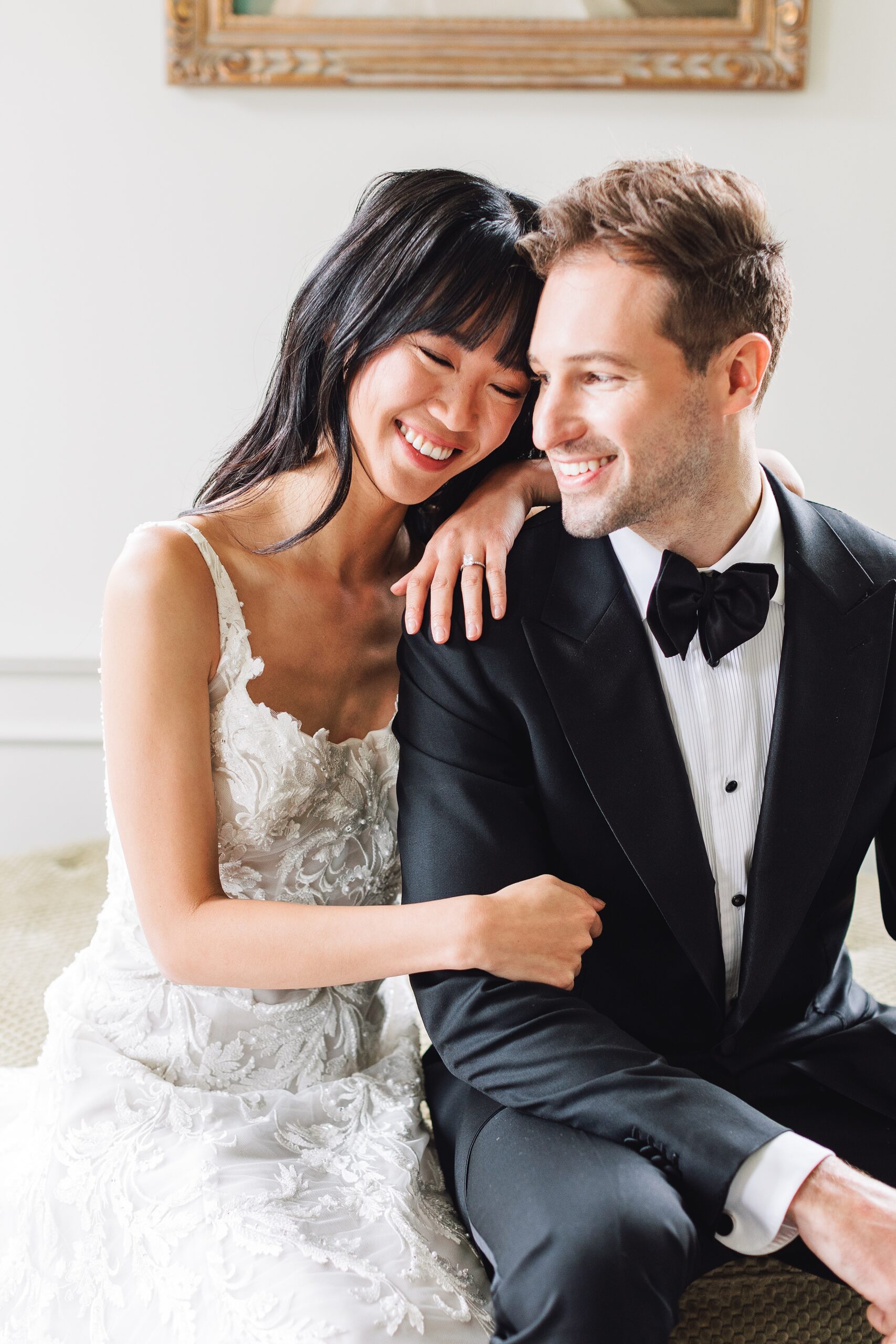 Romantic Coastal Wedding Editorial at the Historical Cuffey’s Cove in ...