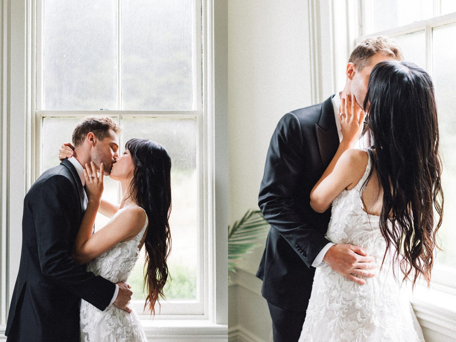 Romantic Coastal Wedding Editorial at the Historical Cuffey’s Cove in ...